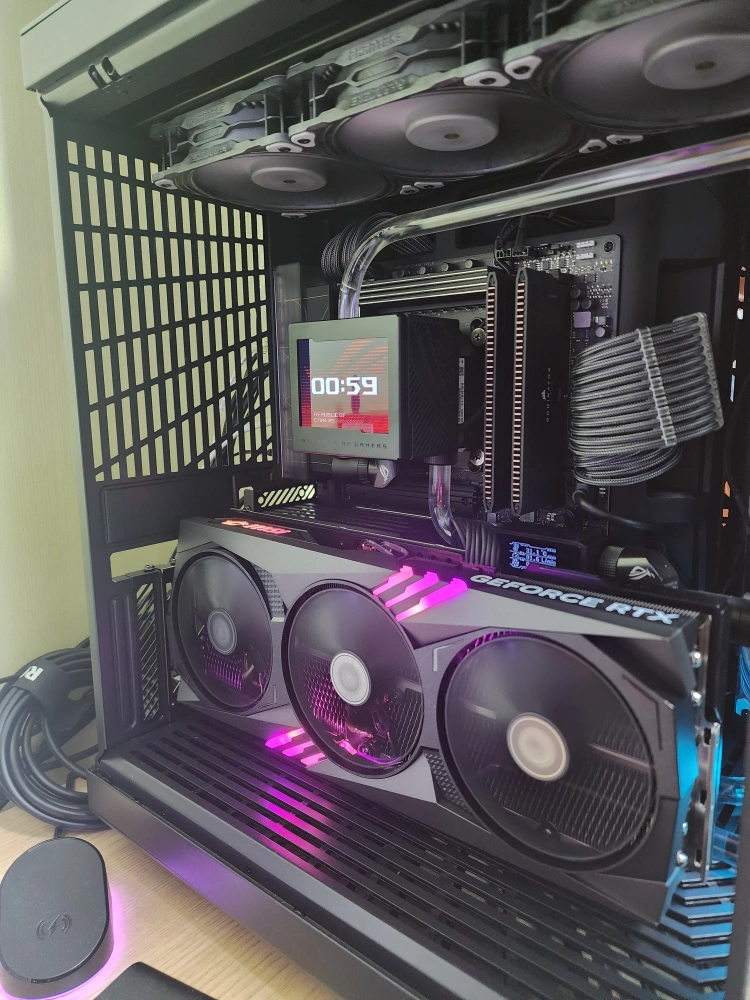 9800x 3d 4070Ti 고사양 커스텀 수냉 본체 | 안중읍 | 디지털기기 | 당근 중고거래