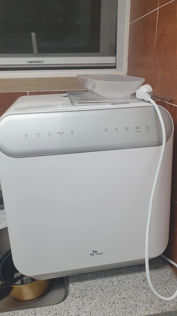sk magic 3인용 식기세척기 판매합니다(DWA-2820P) | 건국동 | 생활/주방 | 당근 중고거래