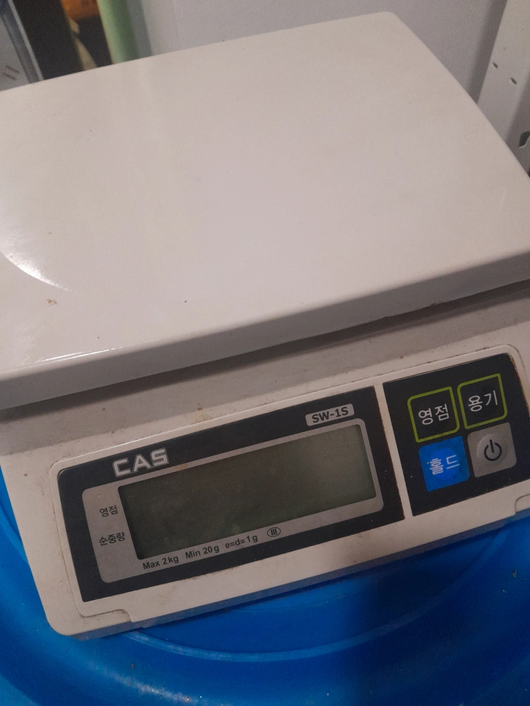 CAS 전자저울 SW-1S | 하단동 | 디지털기기 | 당근 중고거래