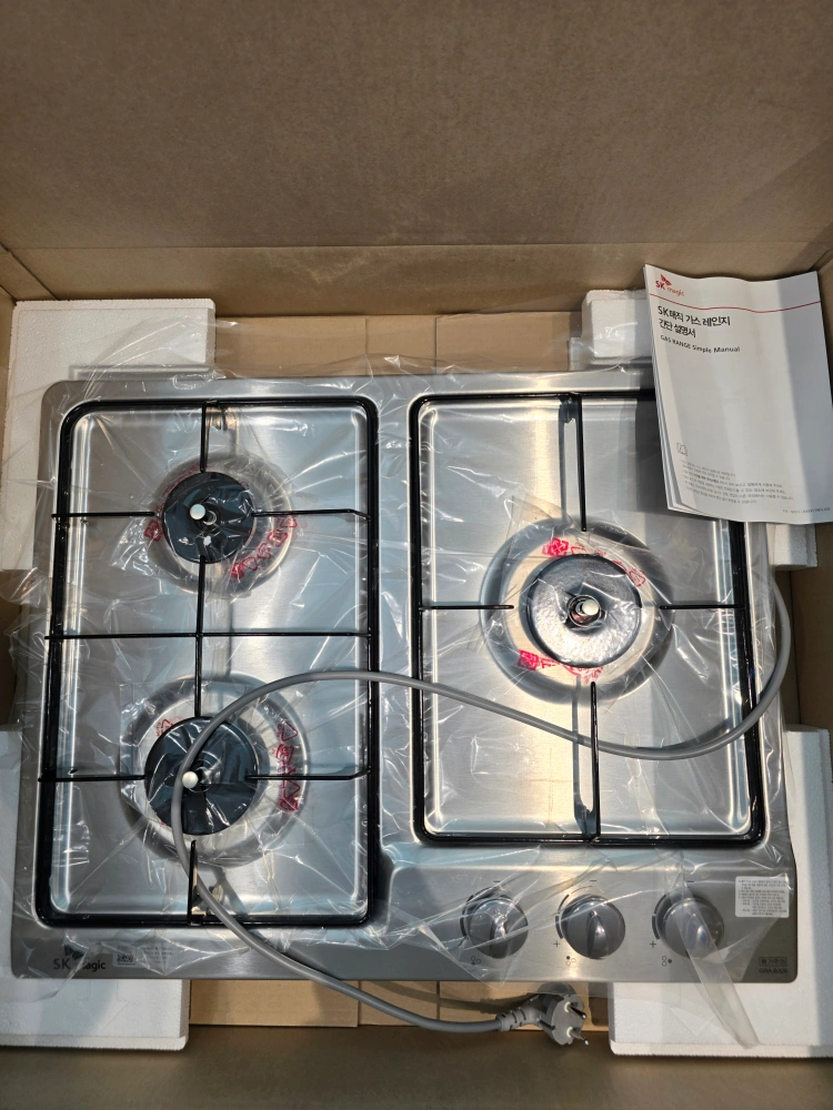 SK매직 GRA-B326 빌트인 가스레인지 | 당하동 | 생활/주방 | 당근 중고거래
