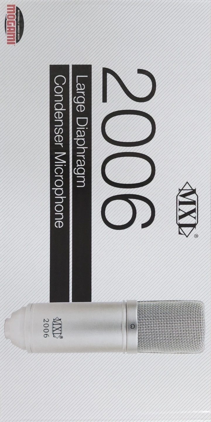 MXL 2006 제이플라 마이크 홈레코딩 방송용 노래 보컬 녹음 유튜브 콘덴서마이크 | 북부동 | 디지털기기 | 당근 중고거래