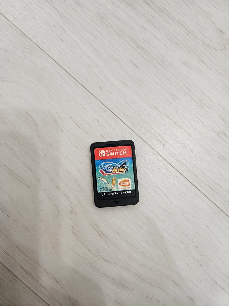 닌텐도 스위치 낚시 에이스 앵글러 스피릿 알칩 + 낚시대 | 용문동 | 취미/게임/음반 | 당근 중고거래