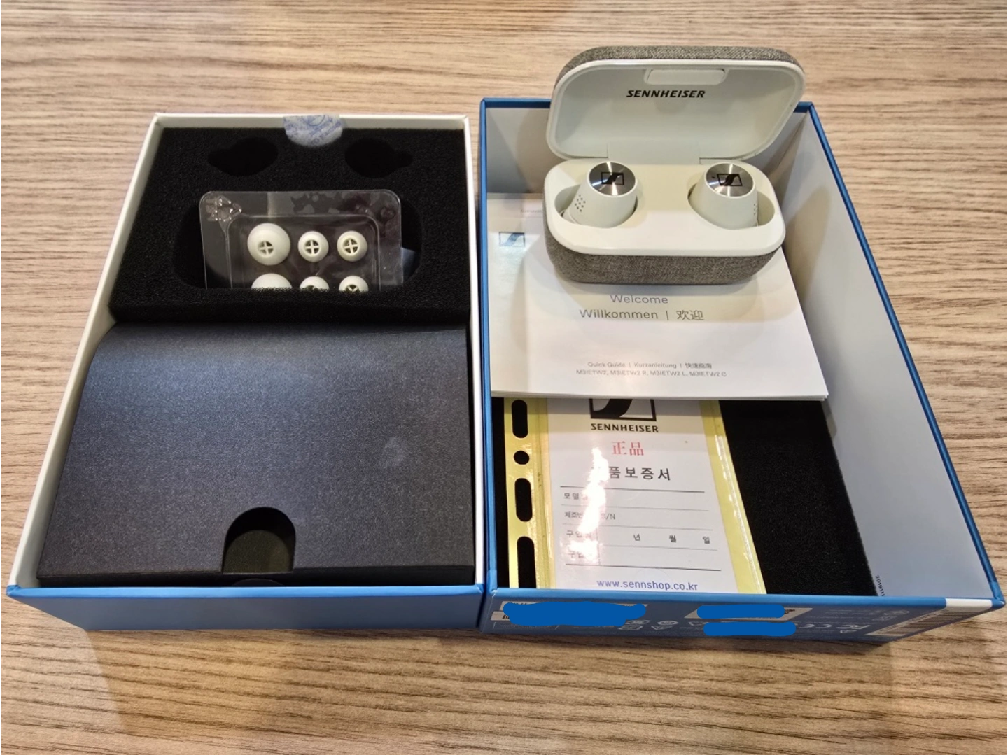 젠하이저 모멘텀 트루 와이어리스2(MTW2) 무선이어폰 | 홍성읍 | 디지털기기 | 당근 중고거래