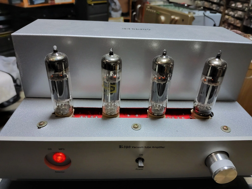 6BM8 PP 진공관 파워앰프 | 하대원동 | 생활가전 | 당근 중고거래