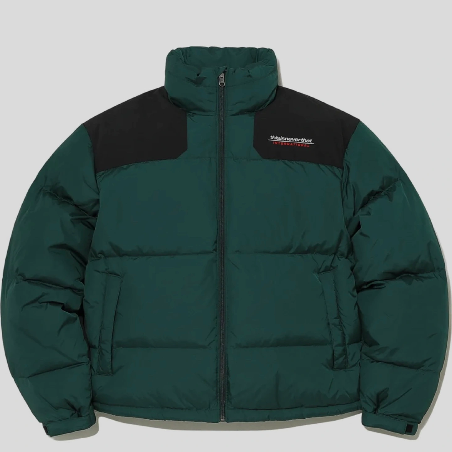 디스이즈네버댓 디네댓 19FW 스포츠 덕 다운 패딩 그린 S | 평리동 | 남성패션/잡화 | 당근 중고거래
