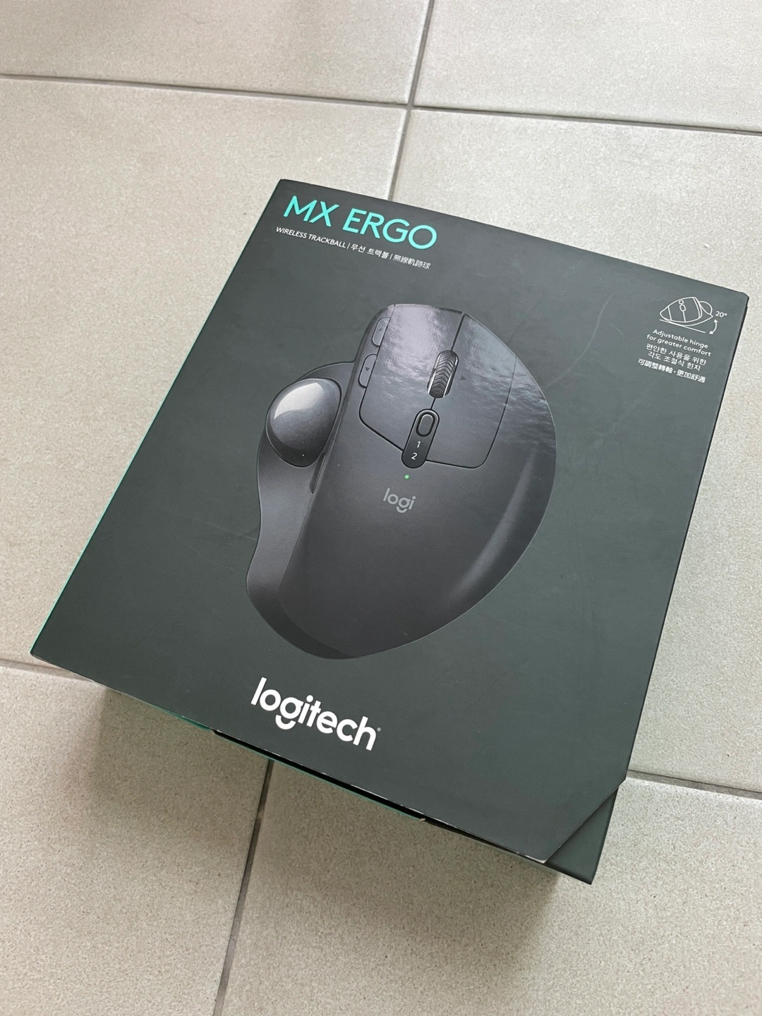 로지텍 MX ERGO 트랙볼 마우스 | 와부읍 | 디지털기기 | 당근 중고거래