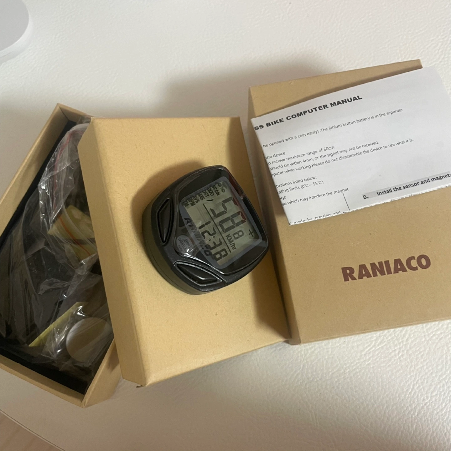 RANIACO 자전거 속도계 | 신림동 | 스포츠/레저 | 당근 중고거래