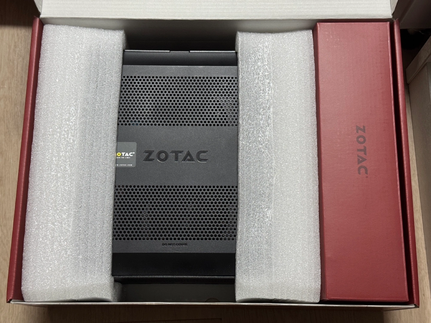 EGPU Zotac AMP box mini + GTX 1060 | 이문동 | 디지털기기 | 당근 중고거래