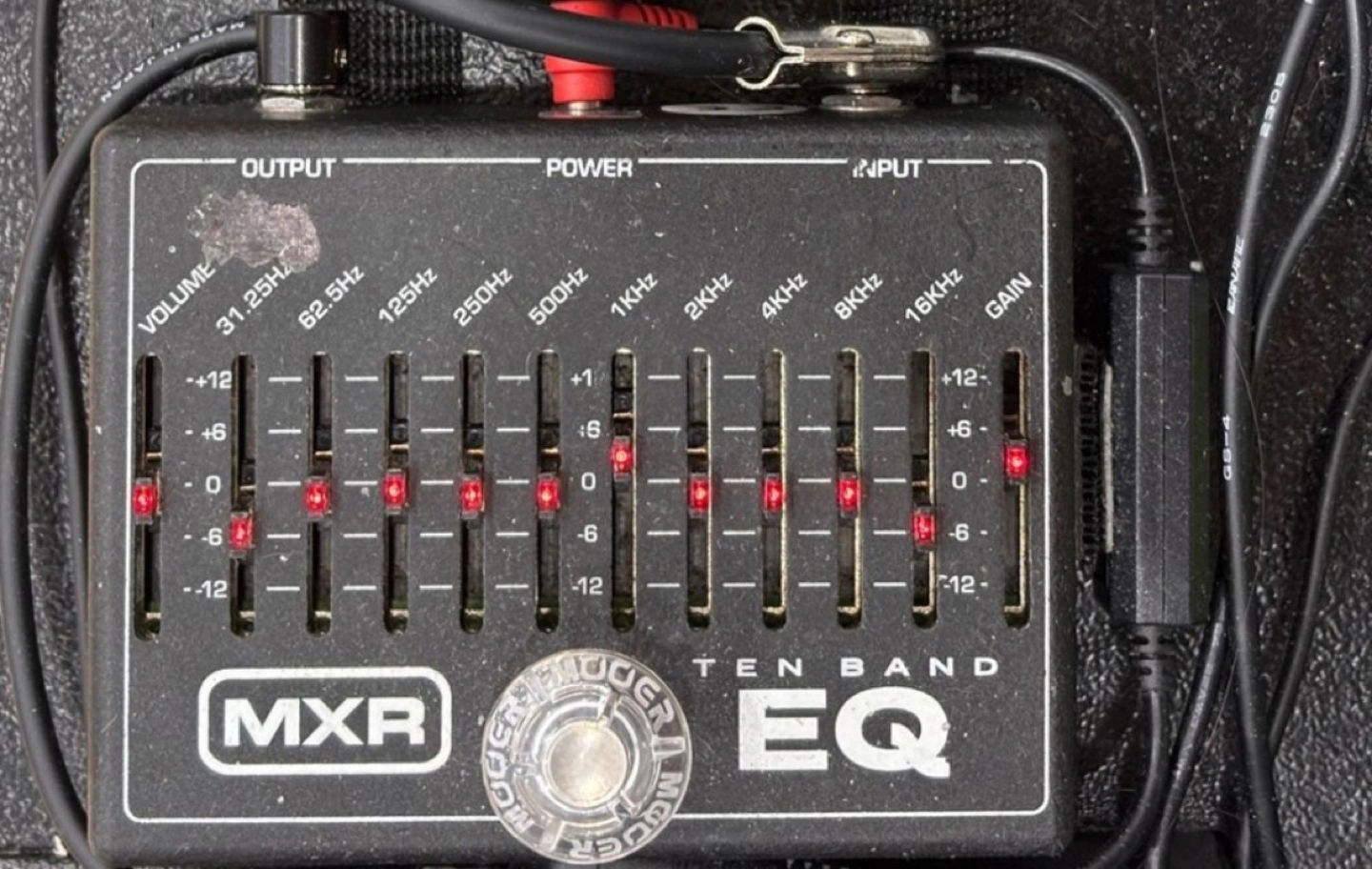 MXR 10 BAND EQ 구형 버전(승압 장치 포함) 이펙터 | 안락동 | 취미/게임/음반 | 당근 중고거래