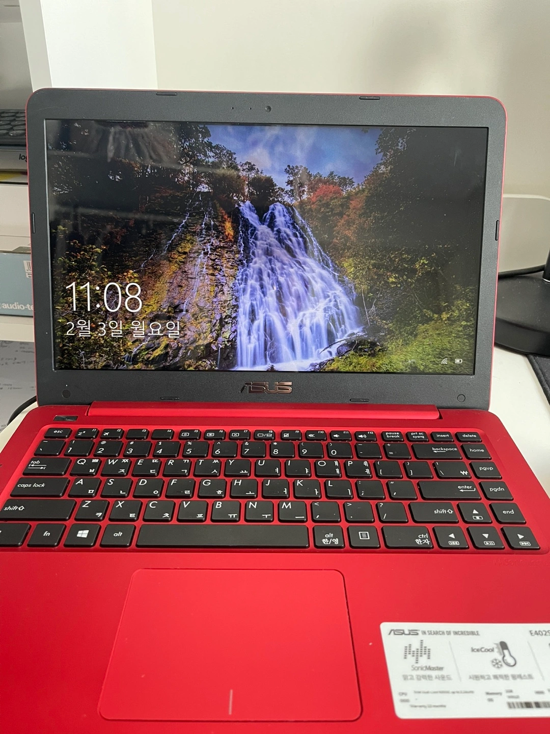 ASUS 노트북 E402s 인강용 인터넷용 윈도우10 정품 128g | 선동 | 디지털기기 | 당근 중고거래