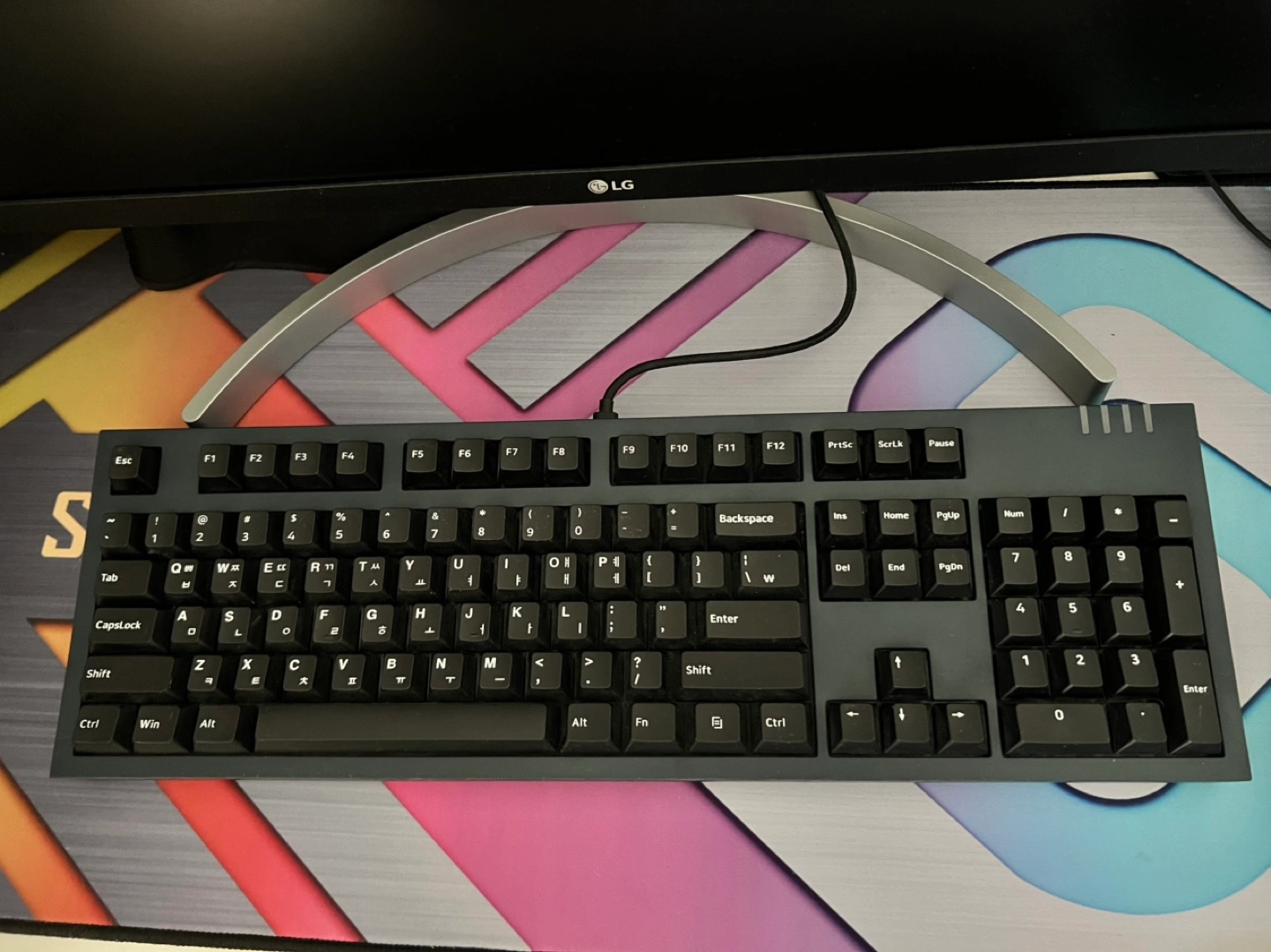 앱코 k660m 키보드 | 장안제1동 | 디지털기기 | 당근 중고거래