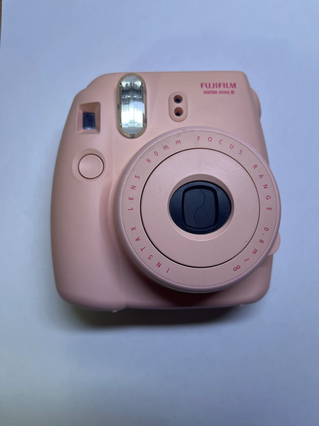 FUJIFILM 인스탁스 미니8 핑크 경매합니다 | 용흥동 | 디지털기기 | 당근 중고거래