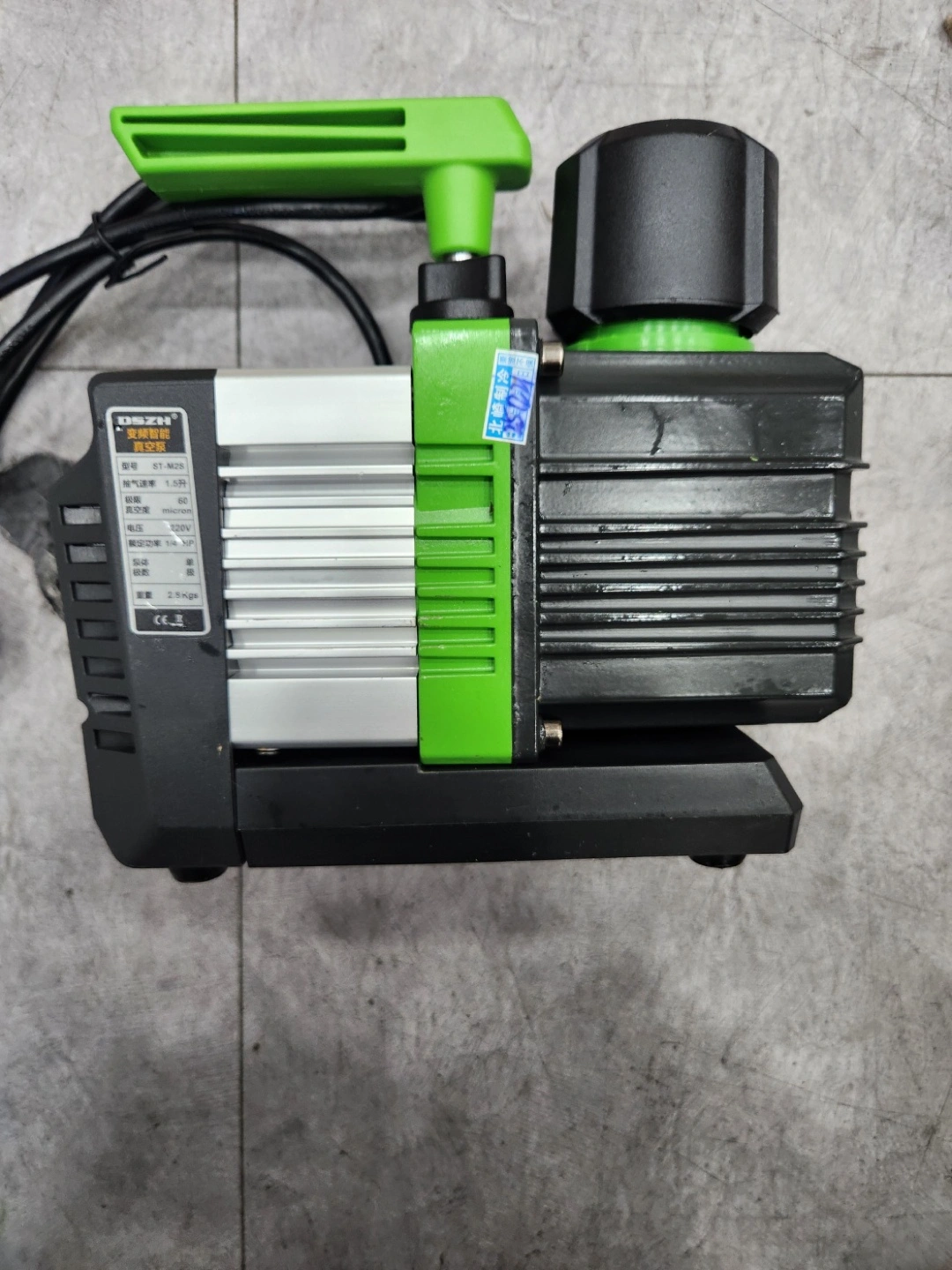 ST-M2S 진공 강력한 흡입 방폭 진공 펌프 1.5L 소형 스마트 진공 펌프 브러시리스 모터 펌프 60mic | 계양2동 ...