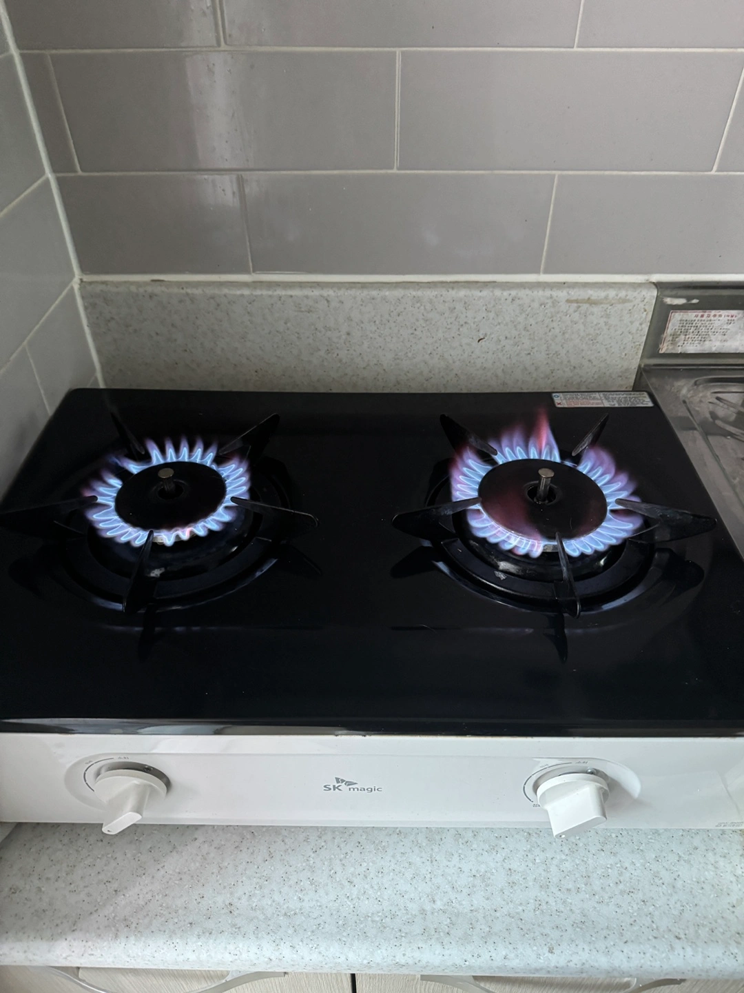 SK매직 GRA-850SR 가스레인지 급처합니다 | 여서동 | 생활가전 | 당근 중고거래