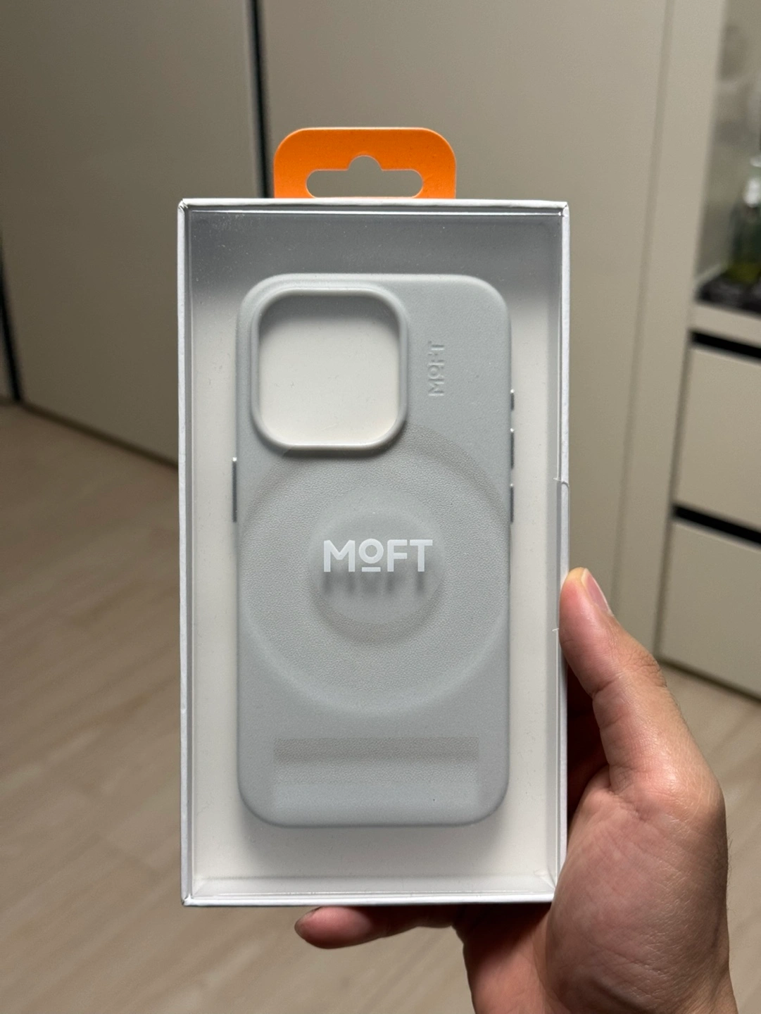 MOFT 비건 레더 아이폰 15프로 맥세이프 케이스 (15 pro) | 효자3동 | 디지털기기 | 당근 중고거래