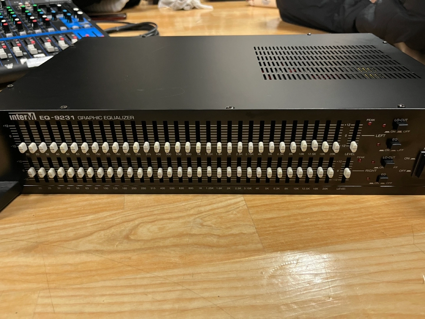 Inter M EQ-9231 그래픽 이퀄라이저 | 무거동 | 디지털기기 | 당근 중고거래
