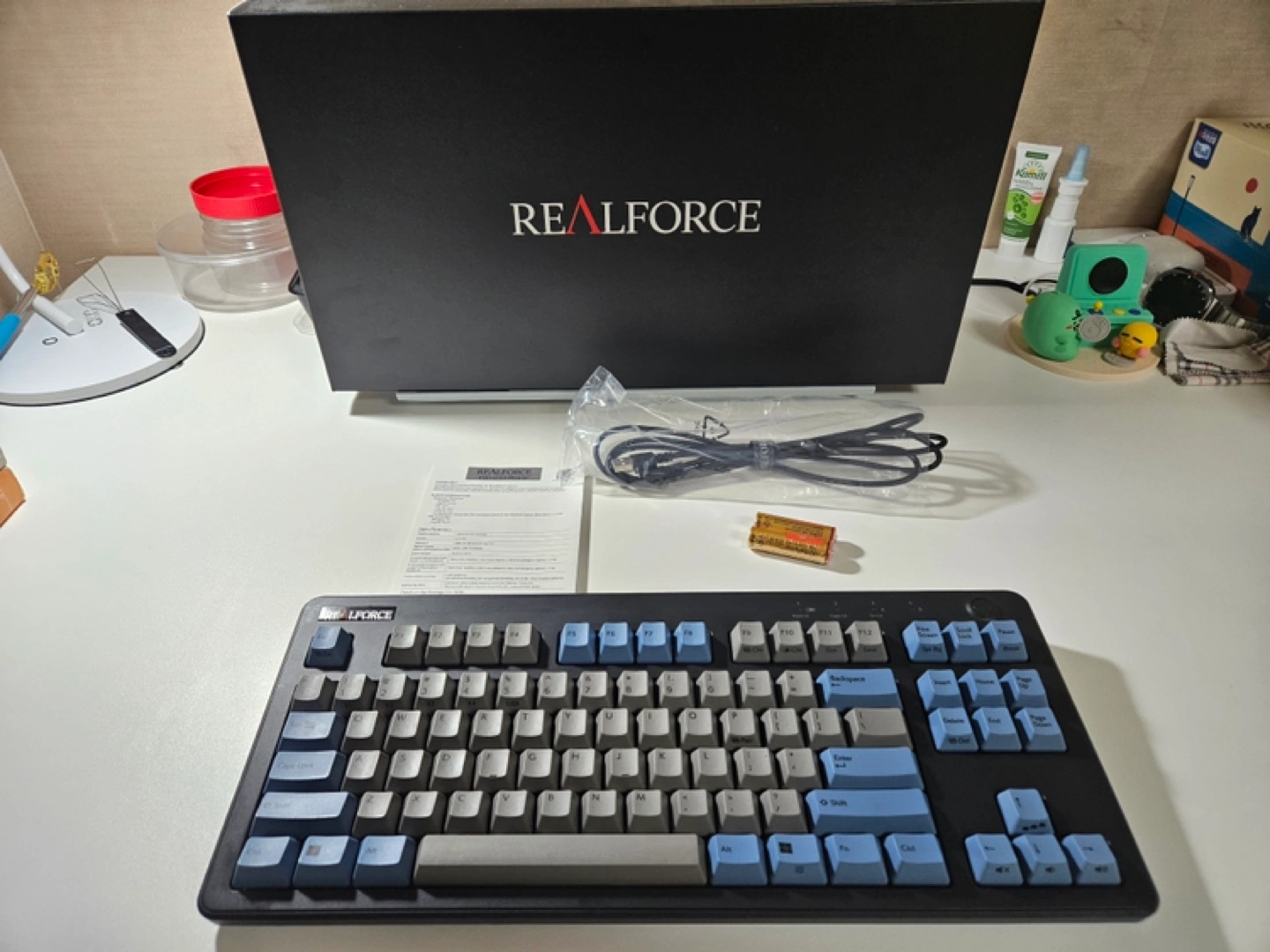 리얼포스R3 TKL 무접점 풀윤활 유, 무선 키보드! | 중앙동 | 디지털기기 | 당근 중고거래
