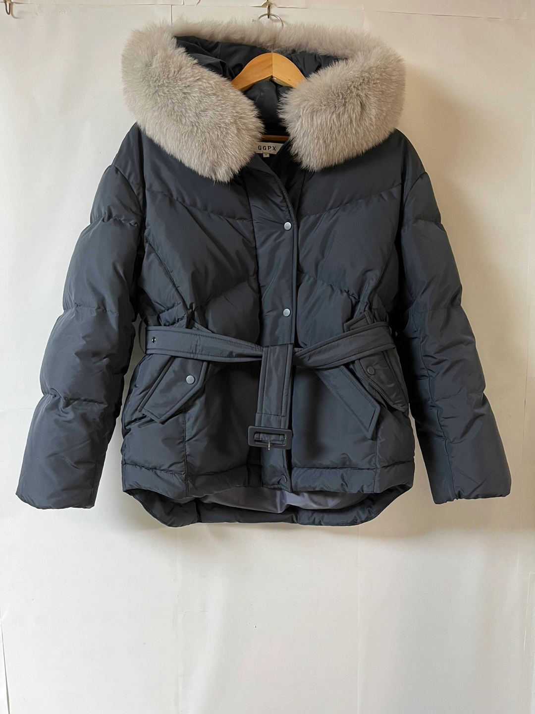 GGPX 풍성한 폭스퍼 / 벨트패딩 / 숏패딩55-66 | 역삼2동 | 여성의류 | 당근 중고거래