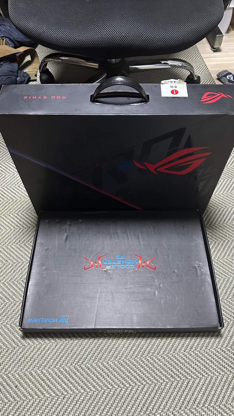 ASUS ROG STRIX G G731G | 북가좌동 | 디지털기기 | 당근 중고거래