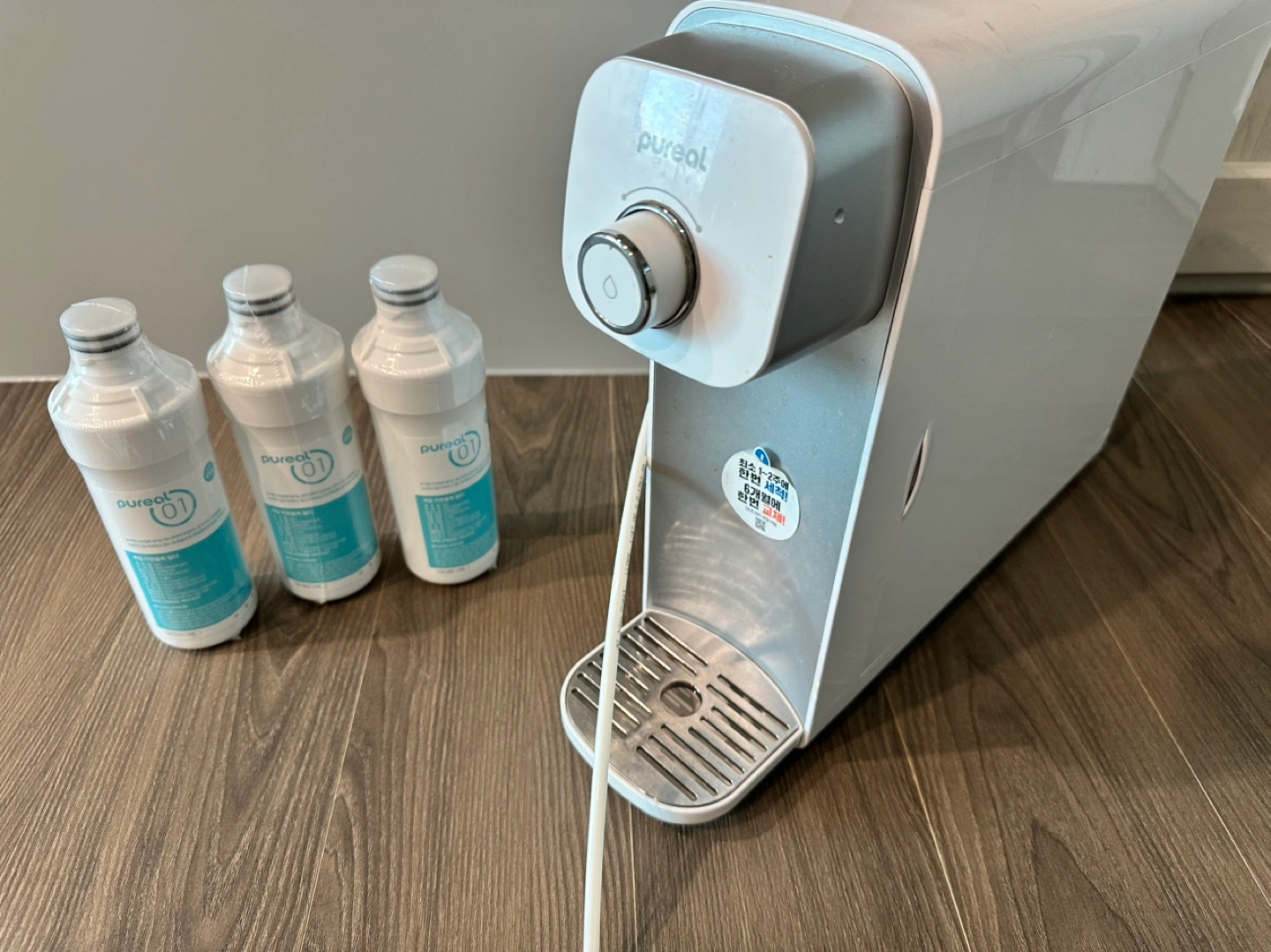피코그램 퓨리얼 PPA-100 직수정수기 무전원정수기 (필터3개 포함) | 안양6동 | 생활/주방 | 당근 중고거래