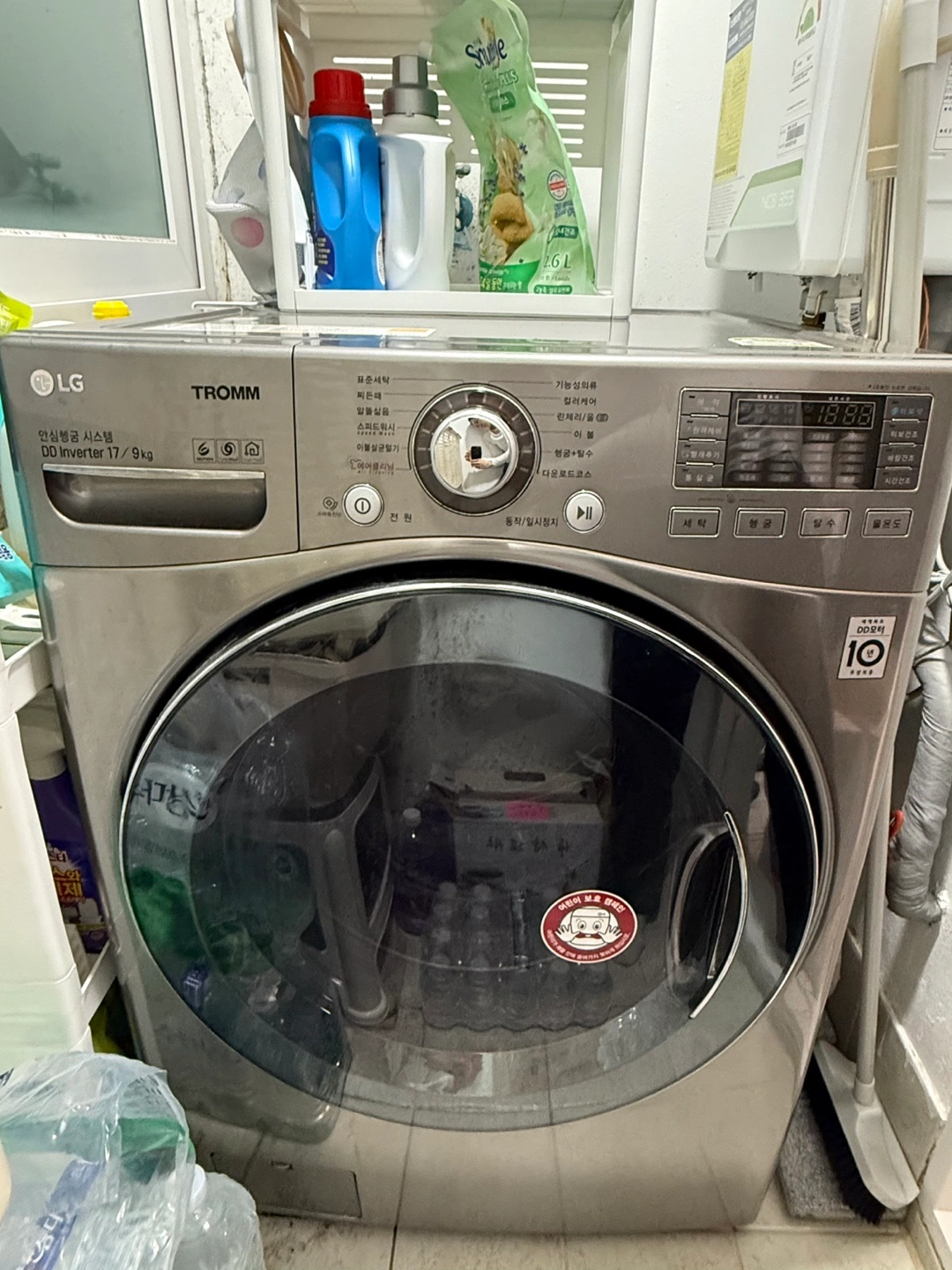 LG 트롬 DD인버터 17kg 드럼세탁기(건조 기능 있음) | 생활가전 | 당근 중고거래