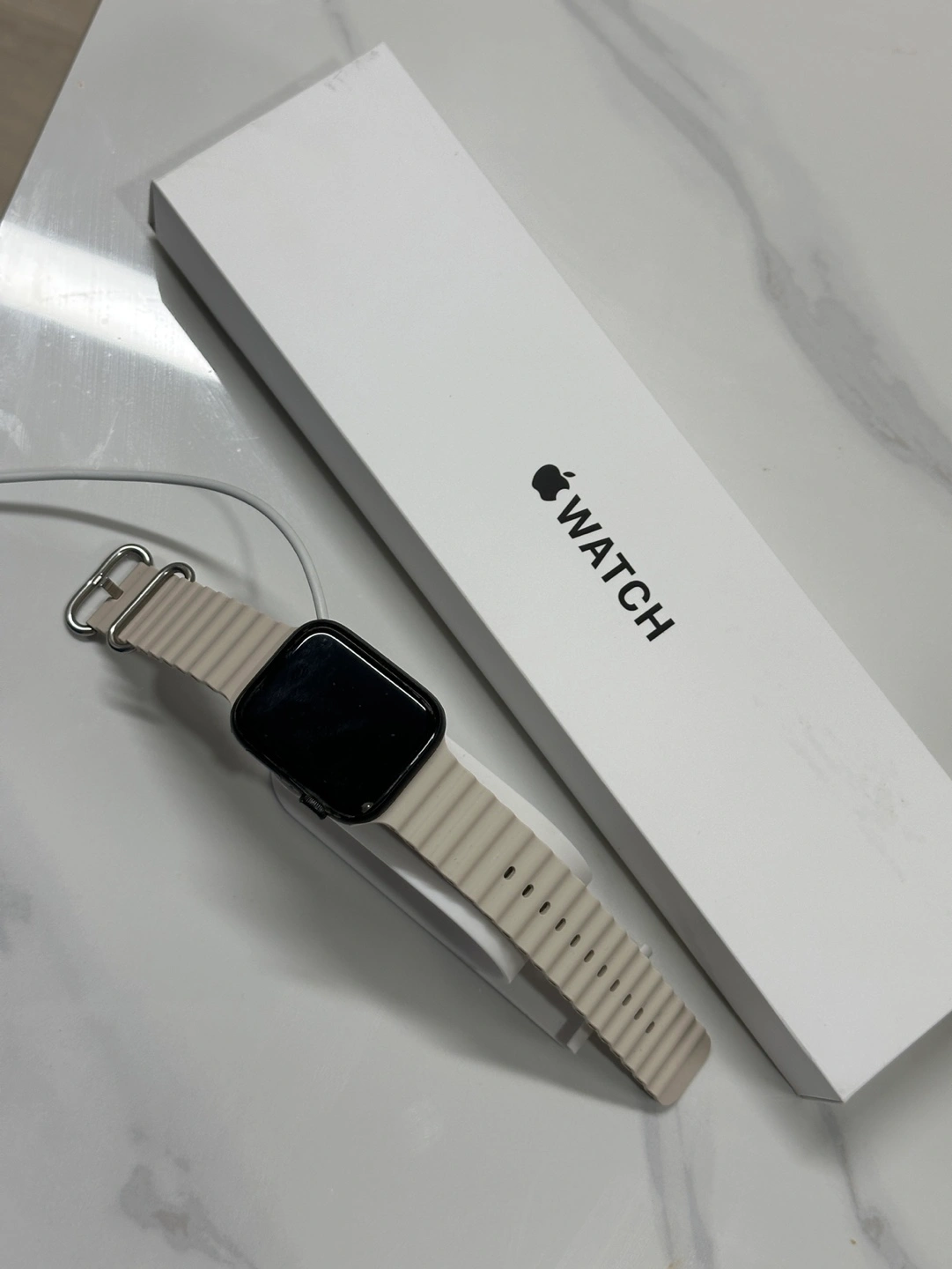 애플워치 SE2 44mm 미드나이트 판매합니다. | 디지털기기 | 당근 중고거래