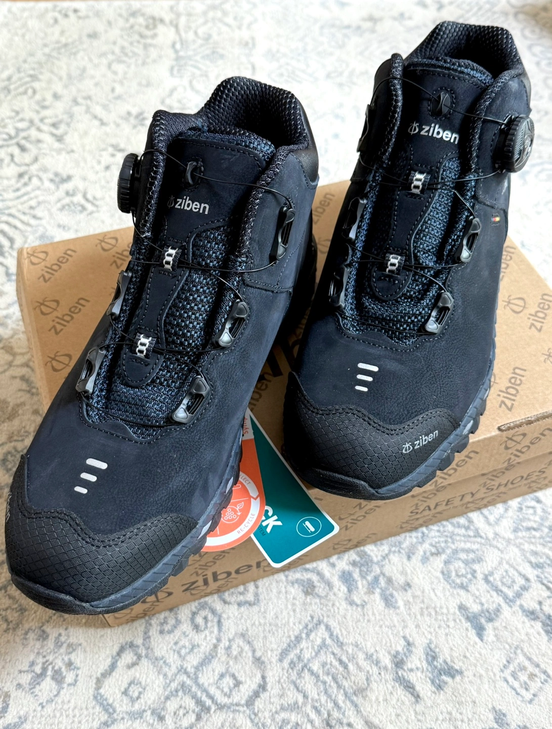265)지벤 안전화 작업화 ZB-195 다이얼 방수 zb195 | 금호동3가 | 남성패션/잡화 | 당근 중고거래