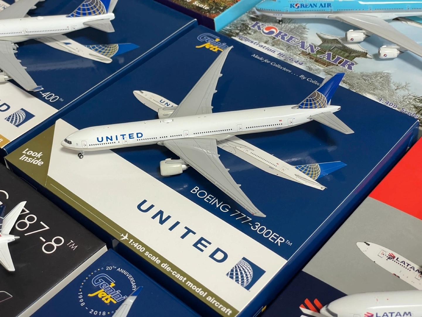 비행기 다이캐스트 1:400 다수 판매 | 취미/게임/음반 | 당근 중고거래