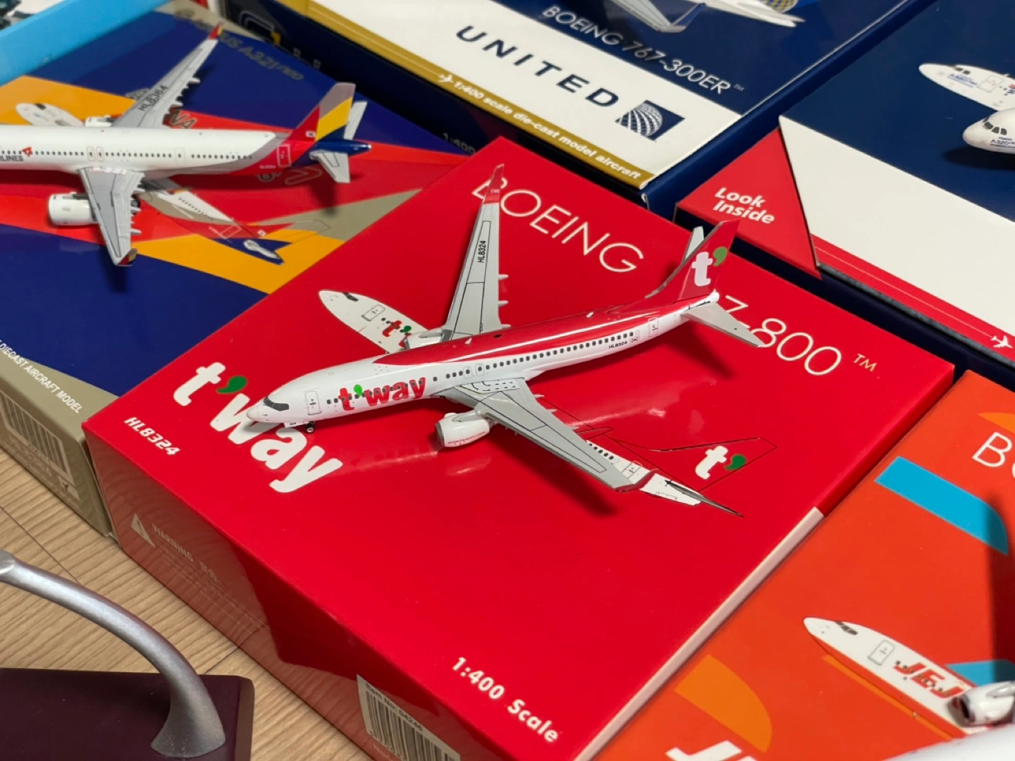 비행기 다이캐스트 1:400 다수 판매 | 취미/게임/음반 | 당근 중고거래