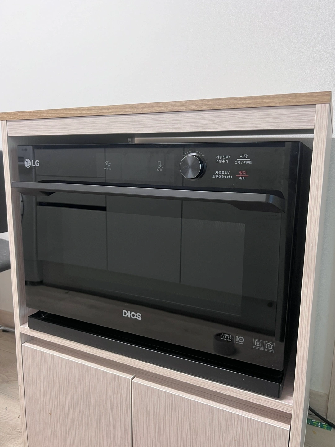 LG 디오스 광파오븐렌지 32L + 렌지대 | 조원동 | 생활가전 | 당근 중고거래