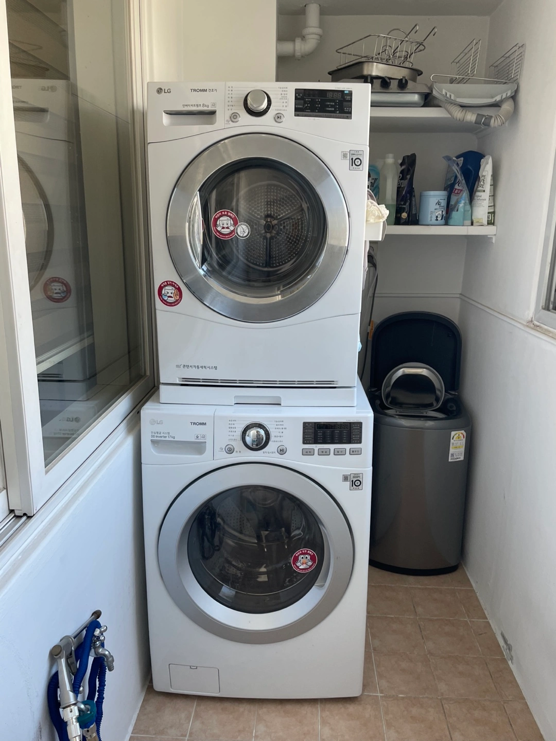Lg 17kg 세탁기 8kg 건조기 일괄 | 이촌동 | 생활가전 | 당근 중고거래