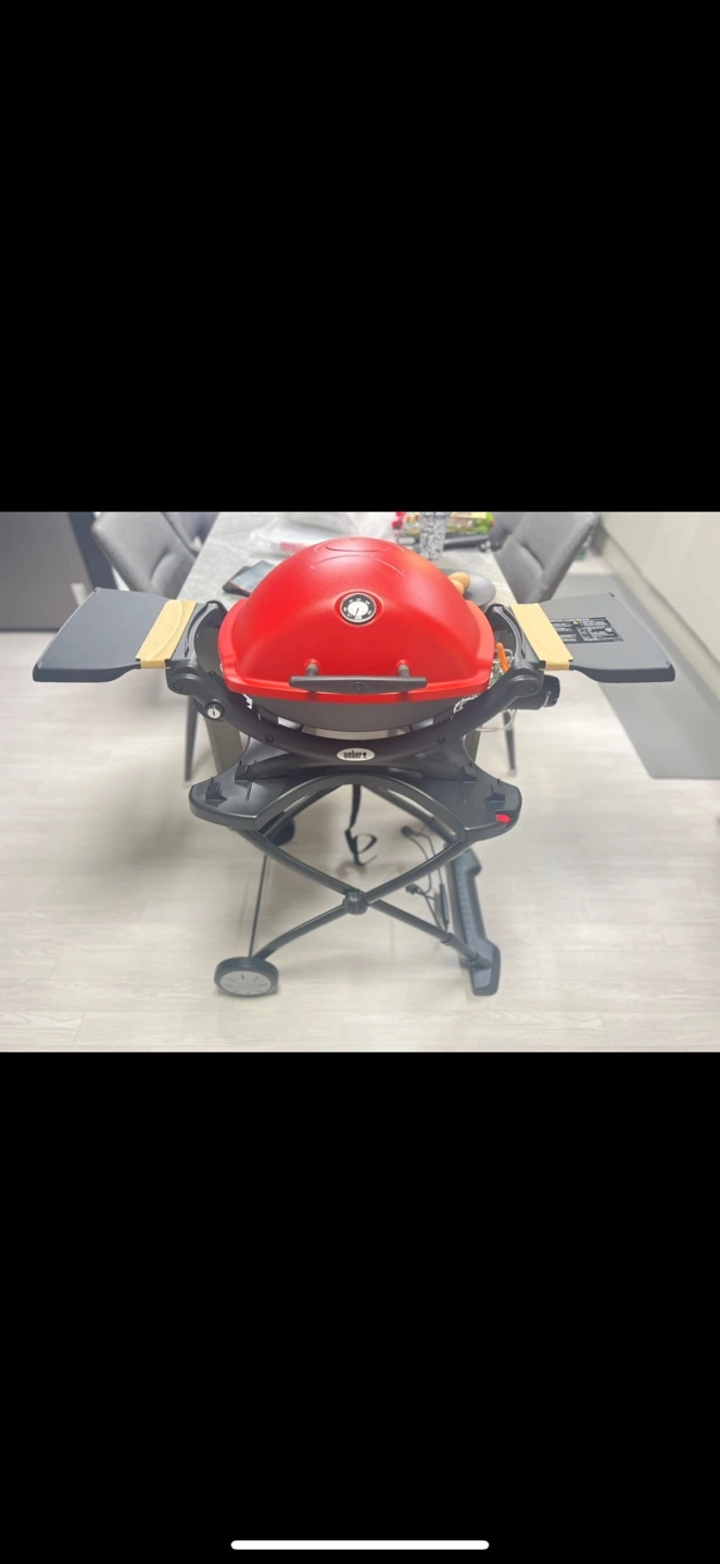 웨버 베이비Q 그릴 카트 포함풀셋(미사용)q1250 이소가스용 | 퇴계원읍 | 스포츠/레저 | 당근 중고거래