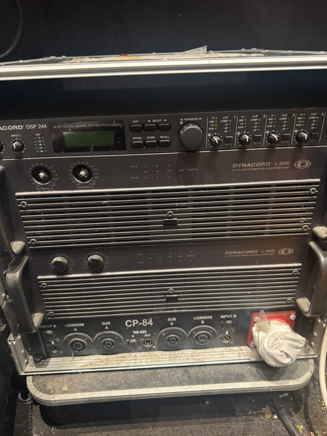 Dynacord Cobra PWH 라인어레이 스피커 세트 | 디지털기기 | 당근 중고거래