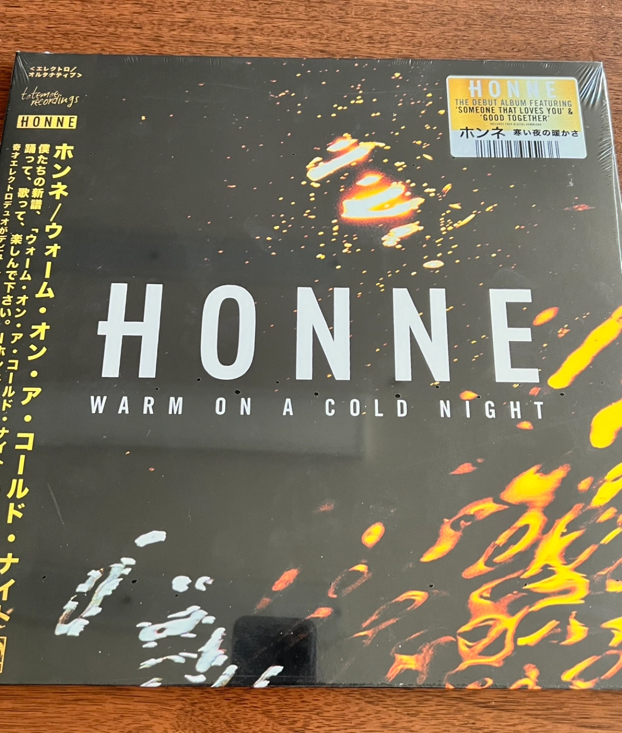 HONNE Warm On A Cold Night LP(골드반) 미개봉 | 원효로제2동 | 취미/게임/음반 | 당근 중고거래
