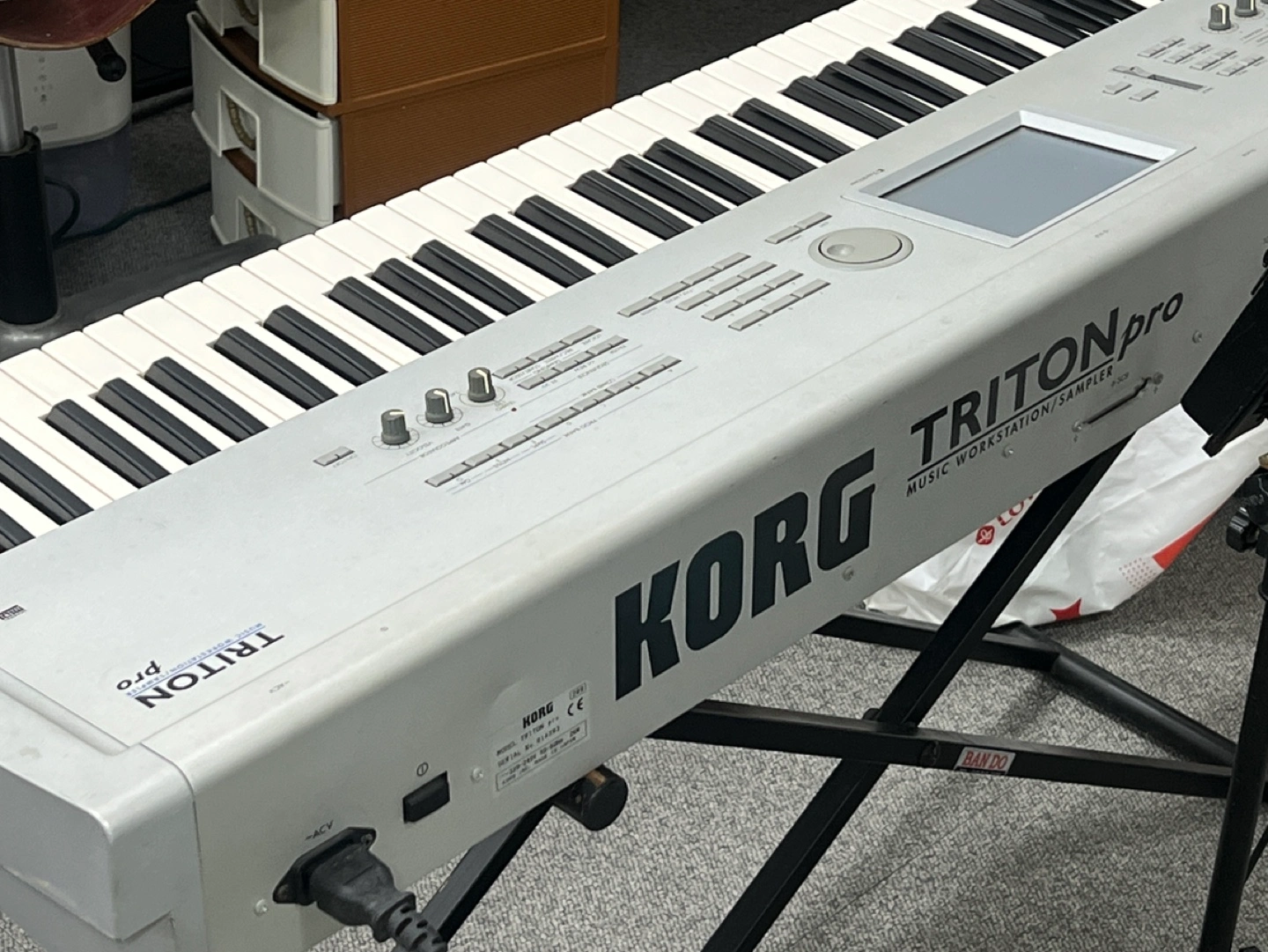 KORG TRITON PRO 코르그 트라이톤 프로 76건반 | 취미/게임/음반 | 당근 중고거래