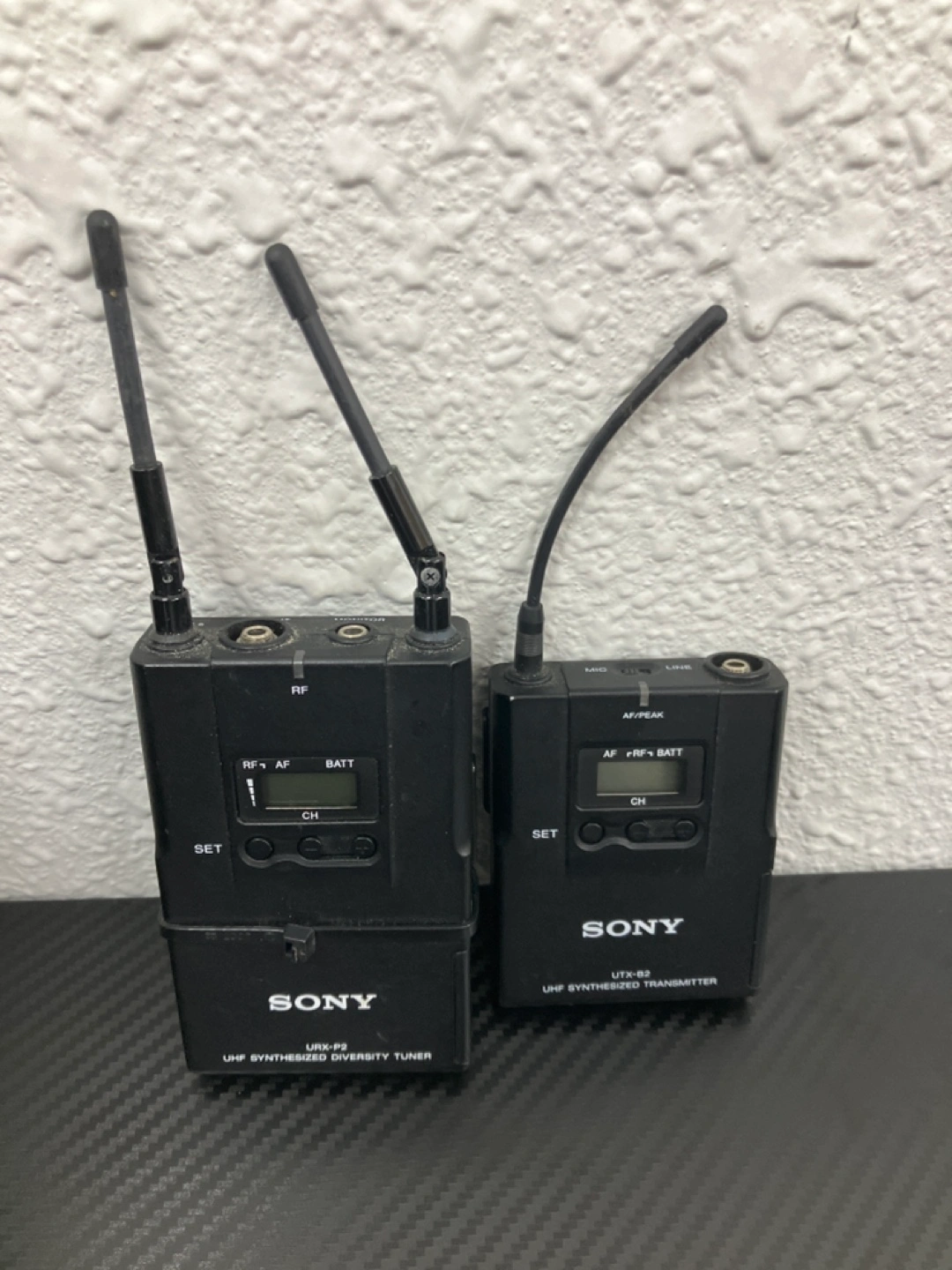 소니 URX-P2 UTX-B2 무선 마이크 세트 | 비래동 | 디지털기기 | 당근 중고거래