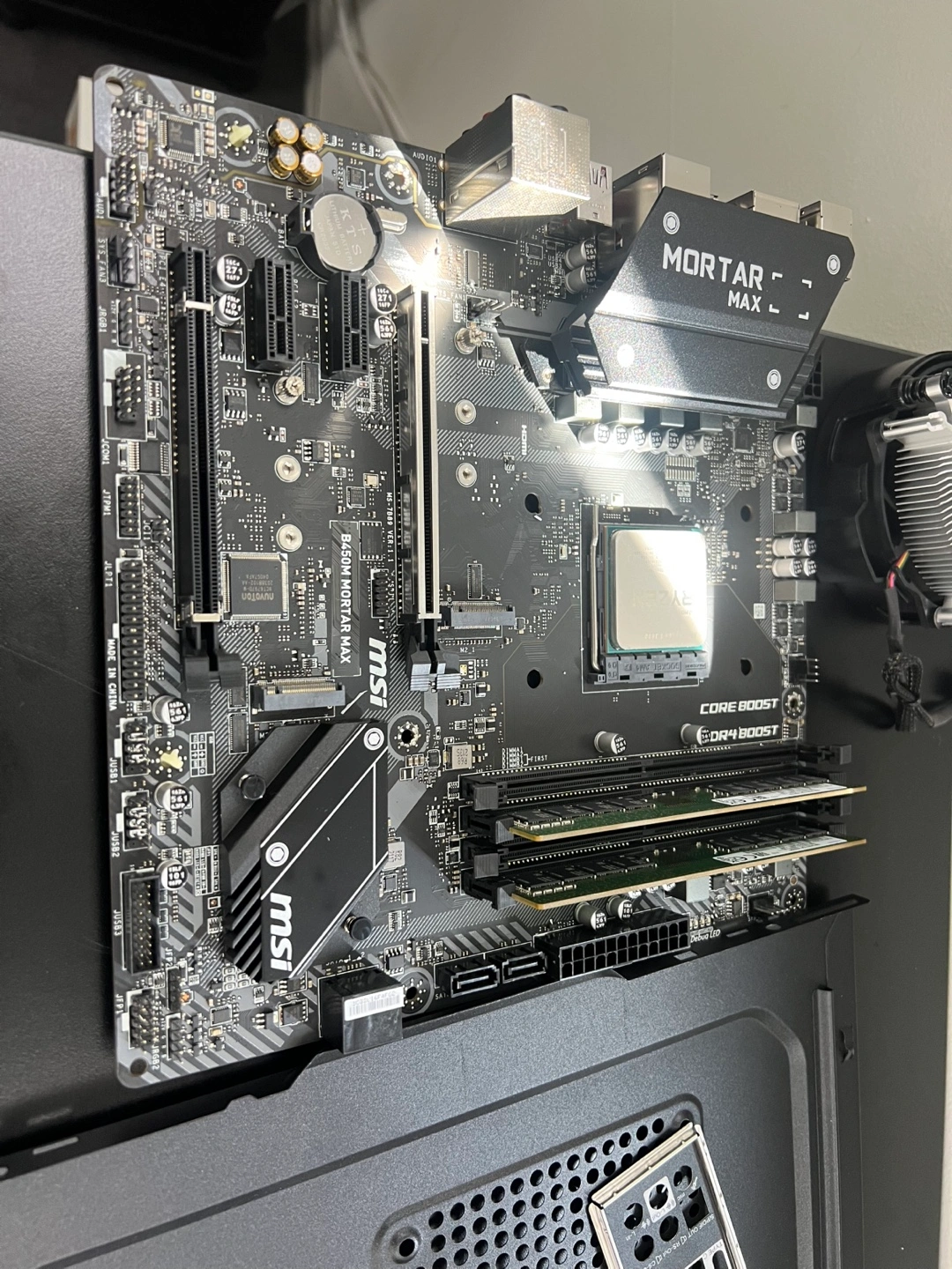 컴퓨터 반본체(라이젠3600,450m,램32,파워700) | 오금동 | 디지털기기 | 당근 중고거래