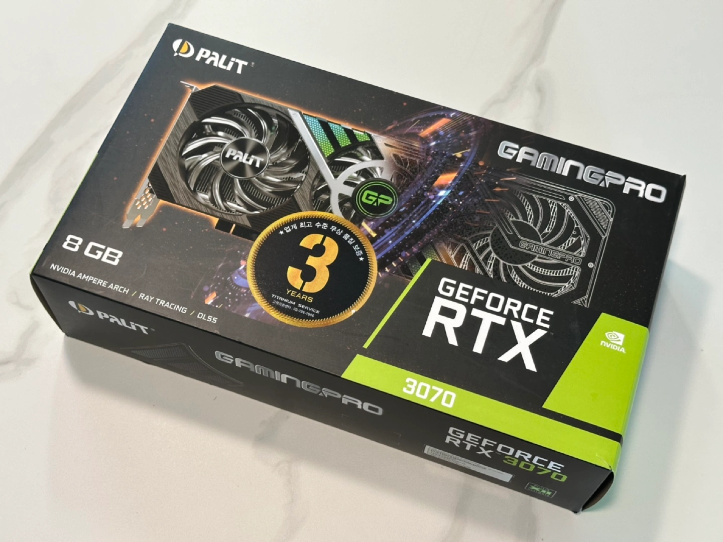 PALIT RTX 3070 게이밍프로 그래픽카드 | 평산동 | 디지털기기 | 당근 중고거래