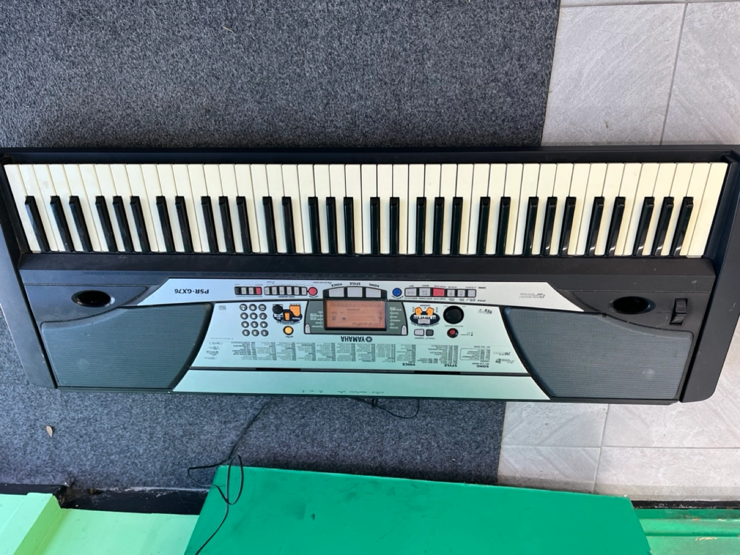야마하 PSR-GX76 키보드 2개 - 부품용 | 모현동 | 취미/게임/음반 | 당근 중고거래