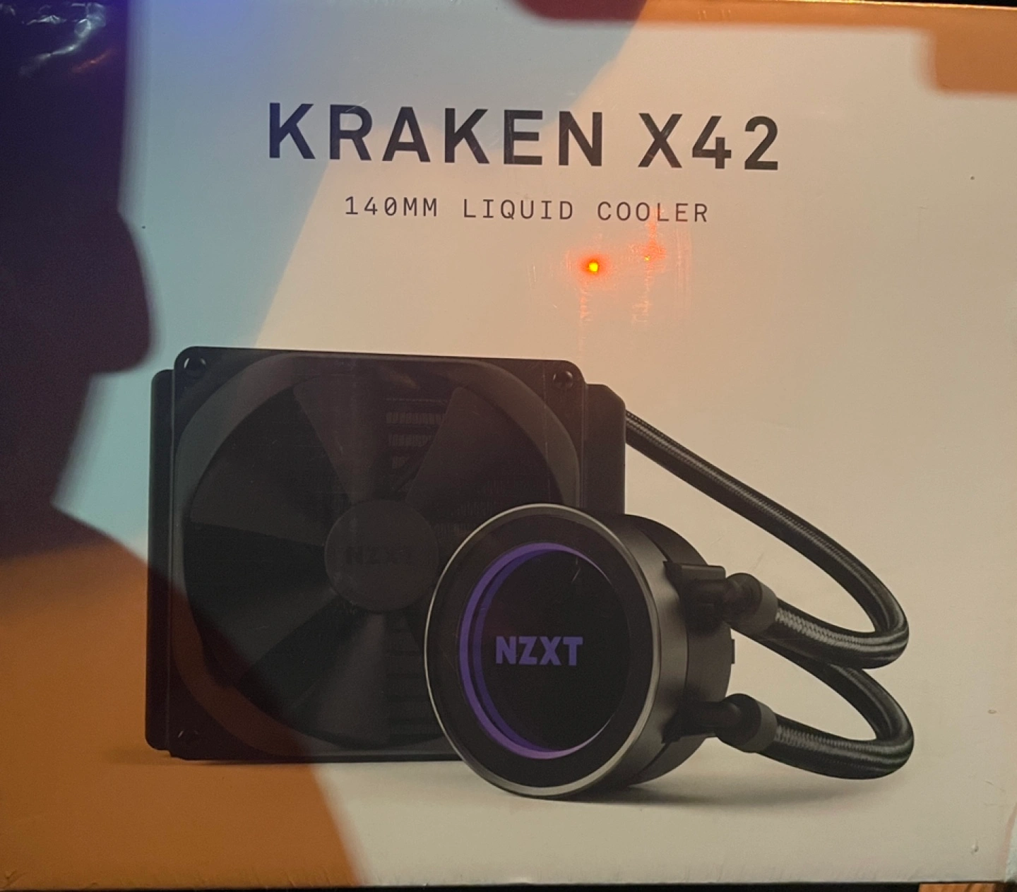 CPU 수냉쿨러 NZXT KRAKEN X42 미개봉품 | 신영동 | 디지털기기 | 당근 중고거래
