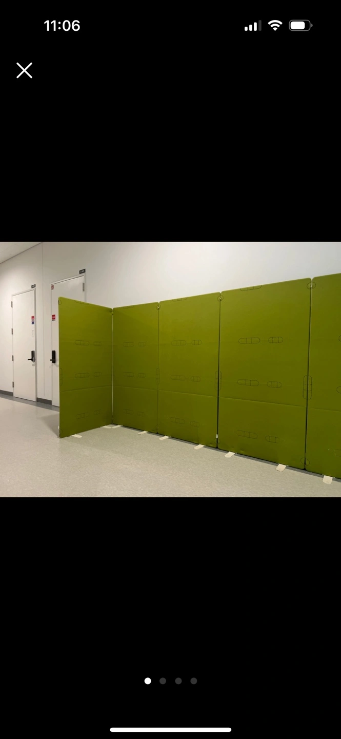 매장정리. 스마트 파티션 1600 스텐팅 칸막이 고급펠트소재 | 고덕동 | 가구/인테리어 | 당근 중고거래