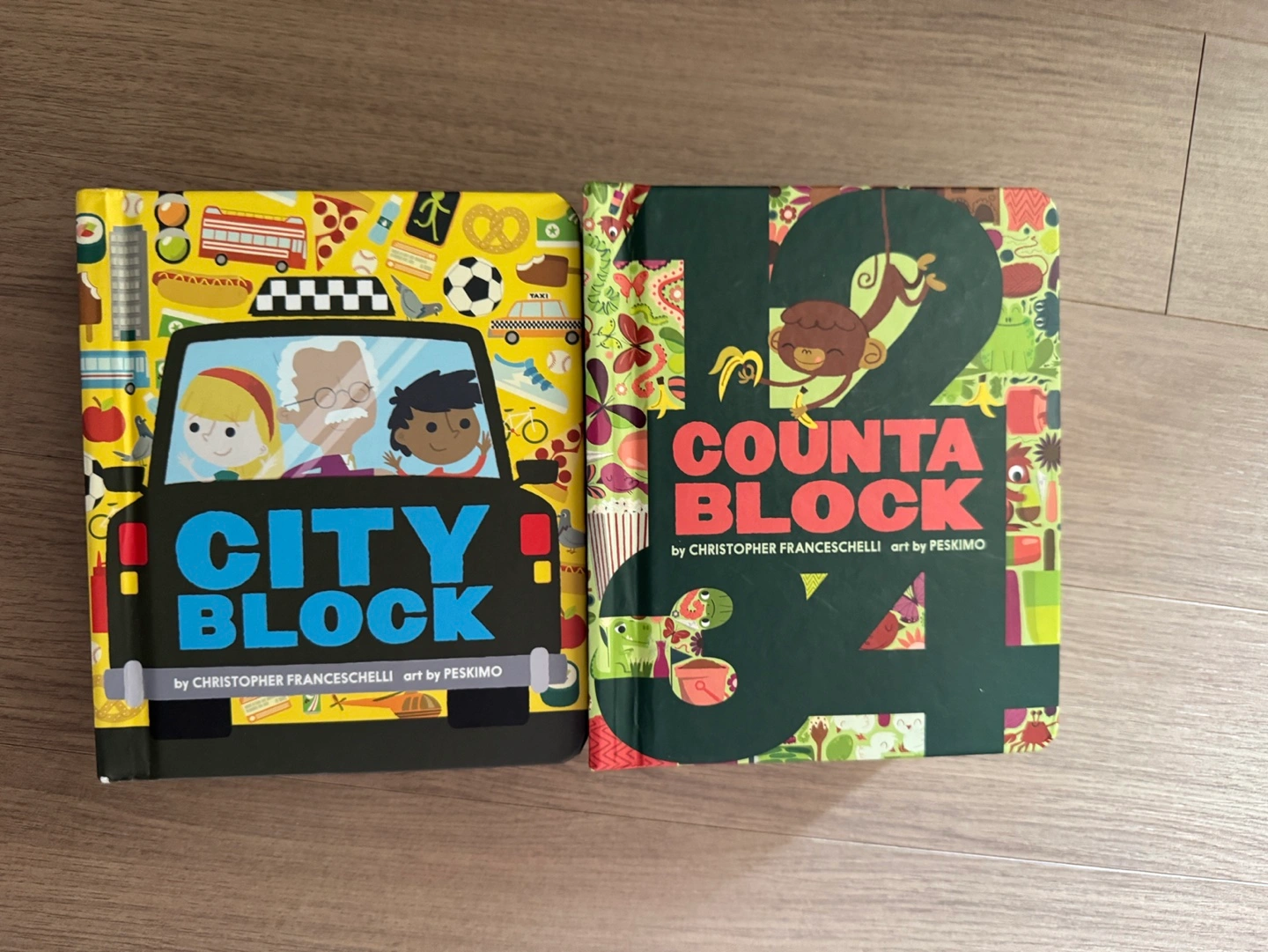 City Block, Counta Block 보드그림책 영어 원서 2권 | 목동동 | 유아동 | 당근 중고거래