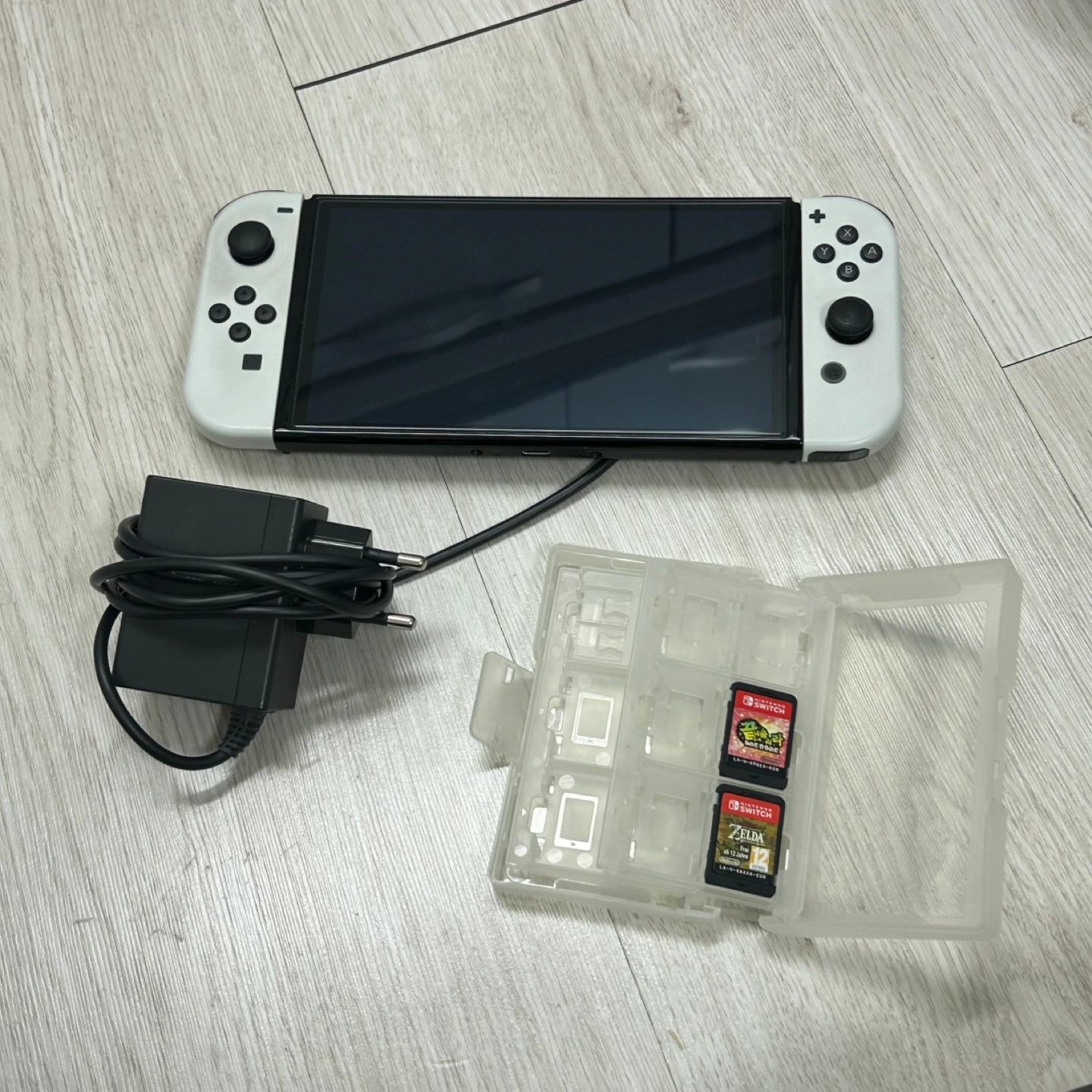닌텐도 스위치 OLED (게임팩 2개 포함 또는 단품 구매가능) | 동소문동4가 | 디지털기기 | 당근 중고거래