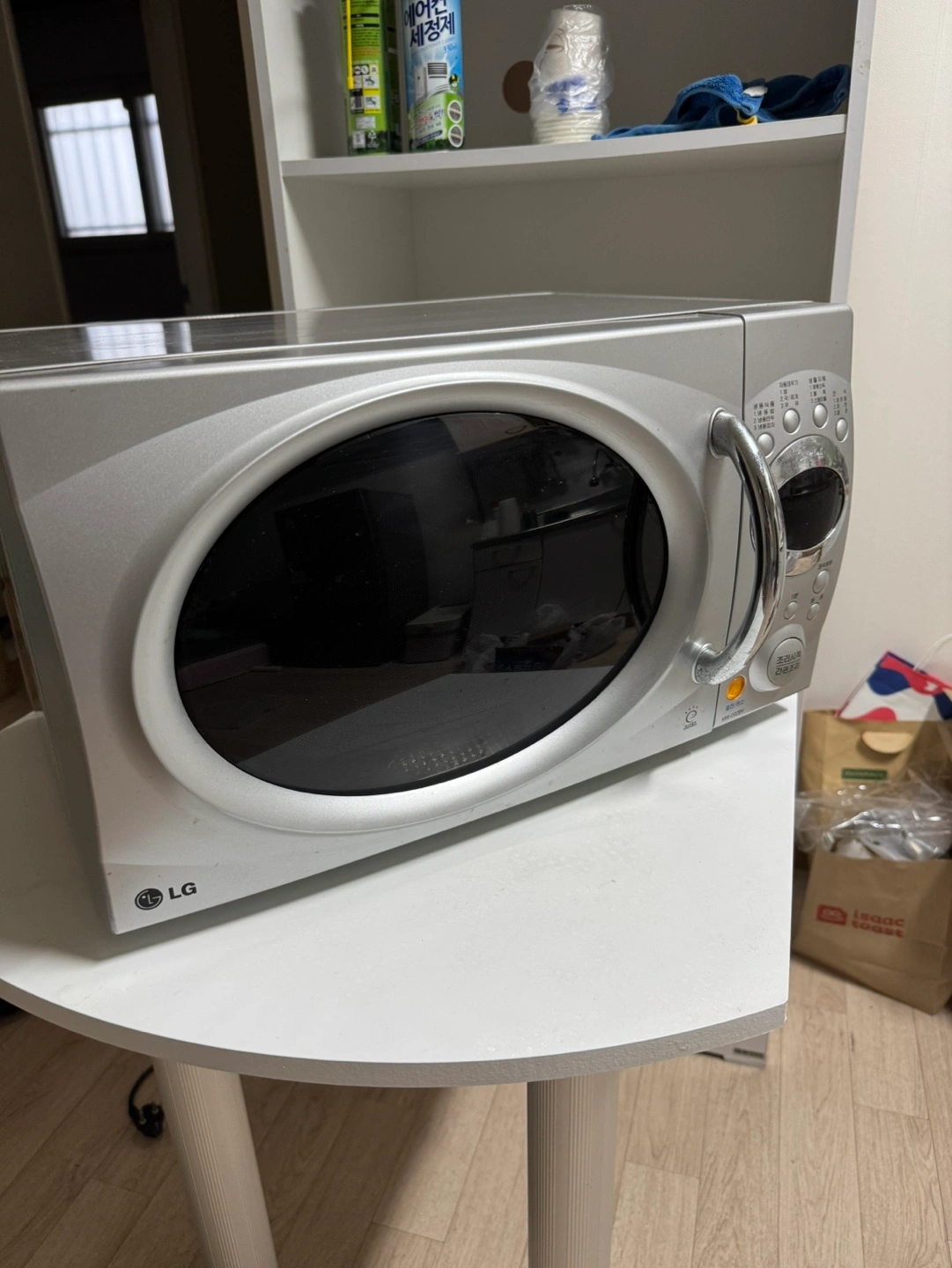 LG 전자레인지 MW-202BV | 두정동 | 생활가전 | 당근 중고거래