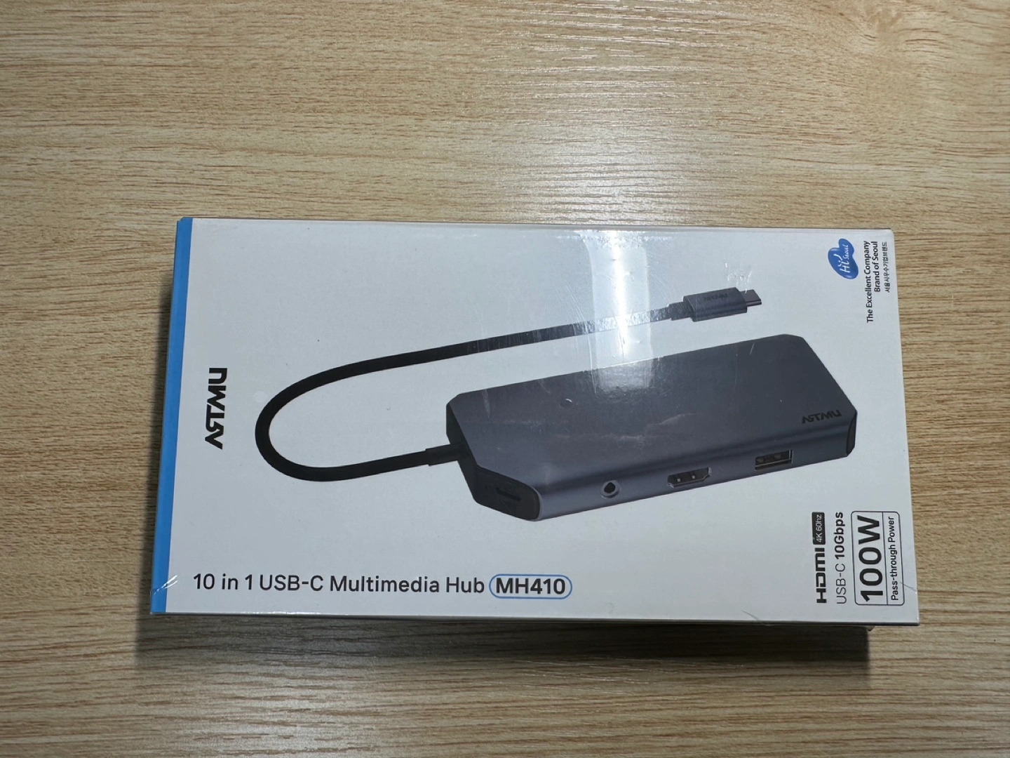 (미개봉) 아트뮤 MH410 멀티허브 | 가능동 | 디지털기기 | 당근 중고거래