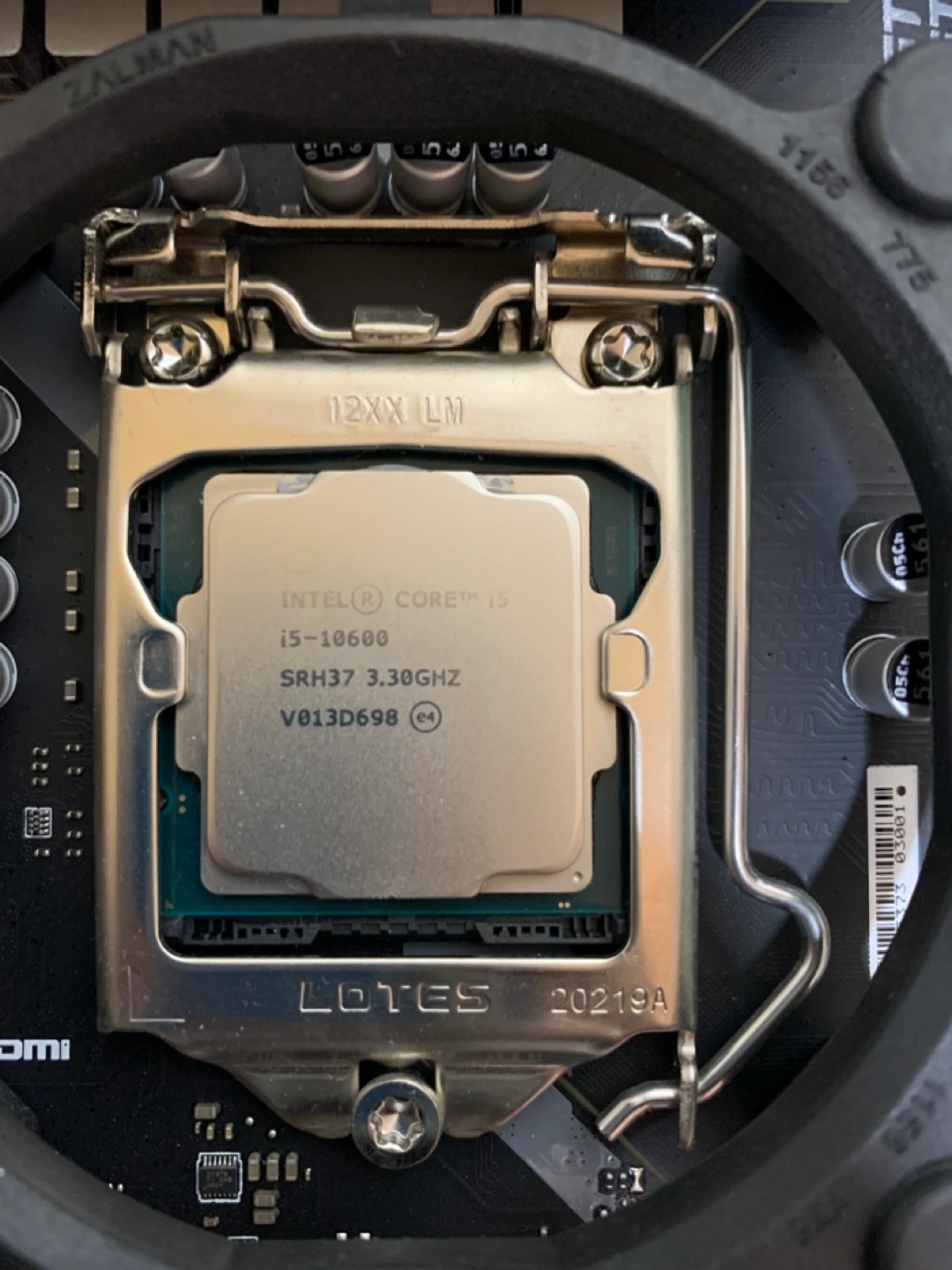 MSI B460M 박격포 메인보드, 인텔 i5-10600 CPU, 쿨러 세트 | 동명동 | 디지털기기 | 당근 중고거래