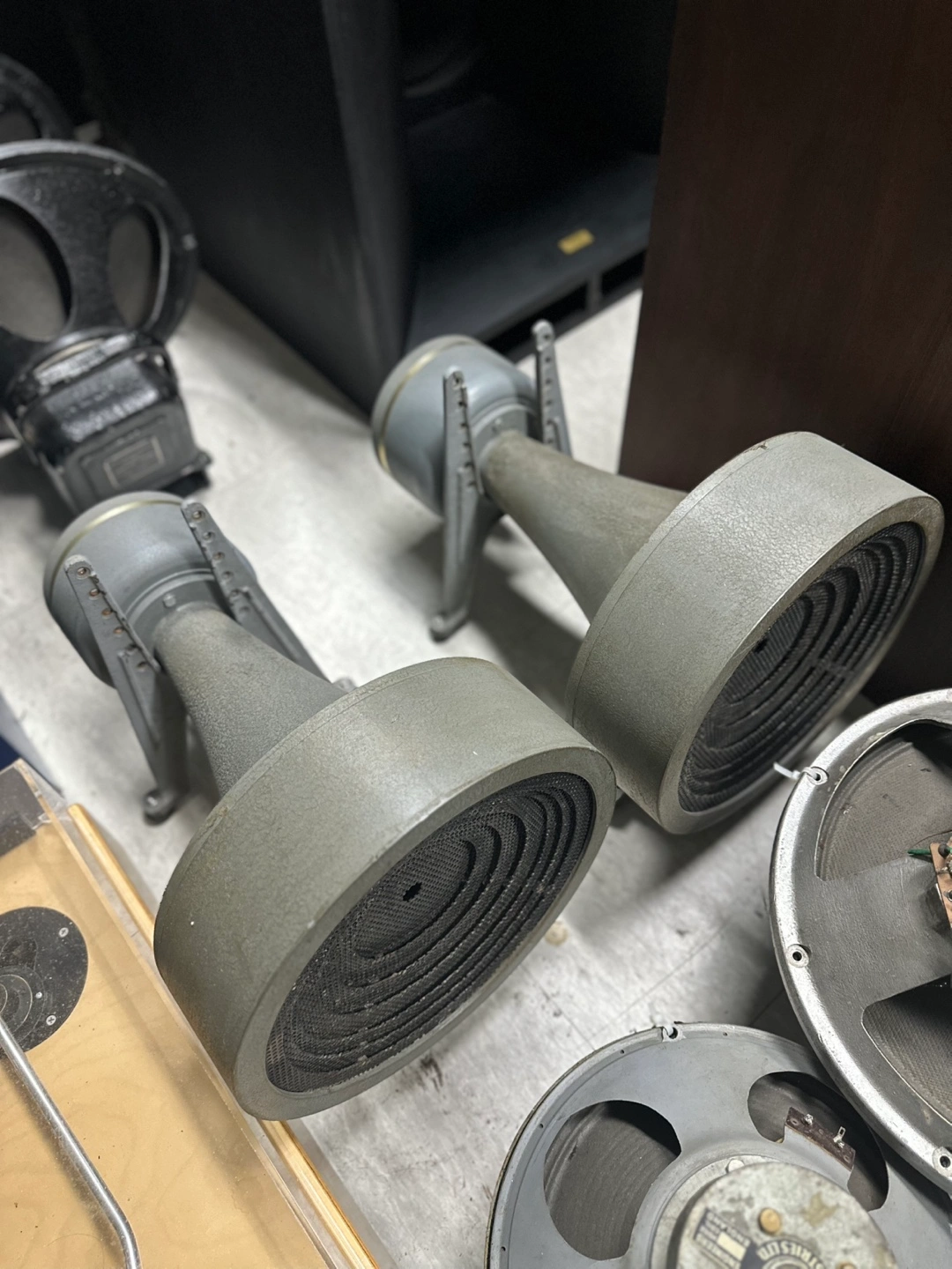 JBL(ampex) 375 드라이버와 JBL 벌집 대형 horn. | 디지털기기 | 당근 중고거래