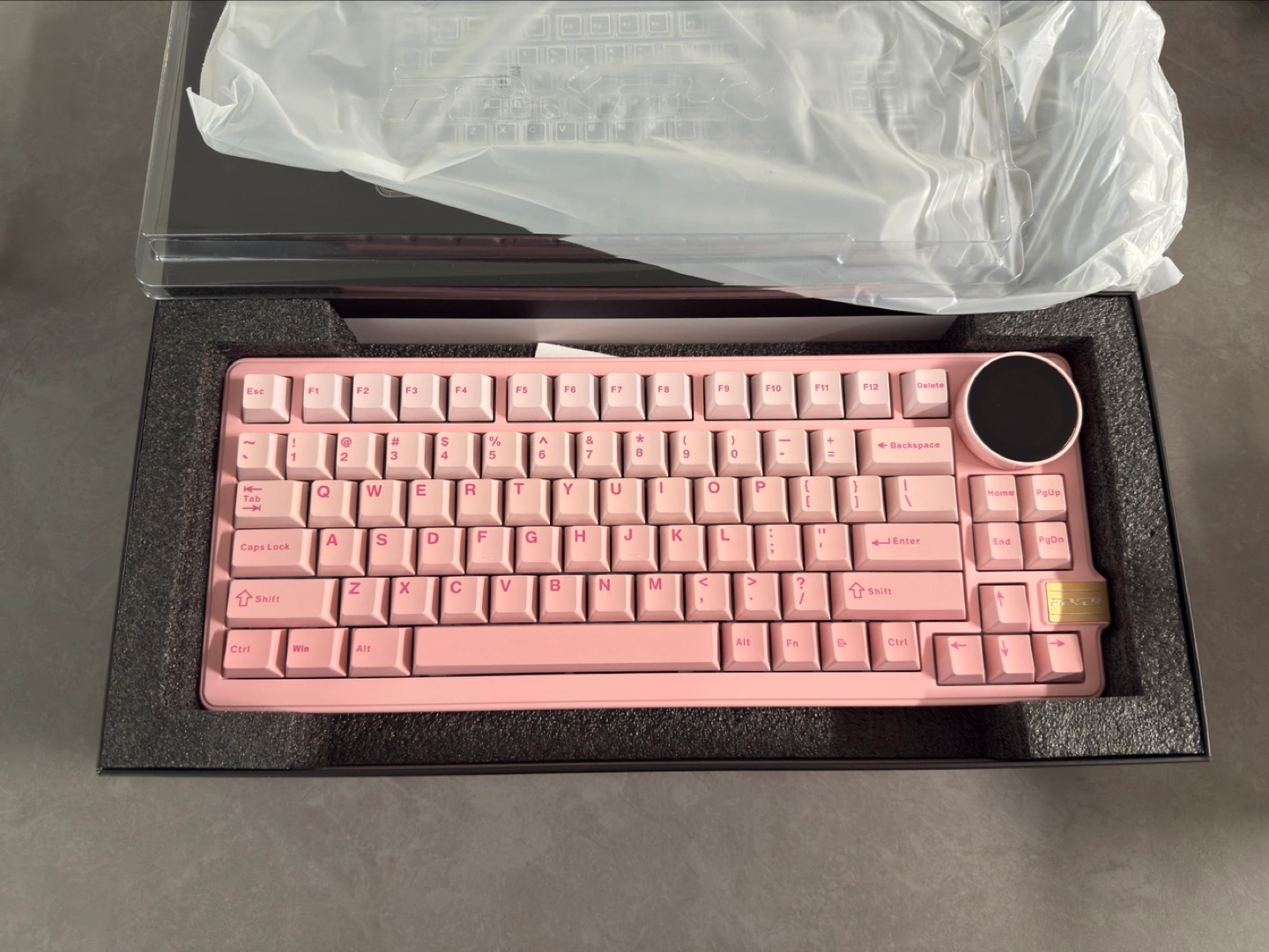 FEKER K75 핑크 기계식 키보드 | 삼례읍 | 디지털기기 | 당근 중고거래