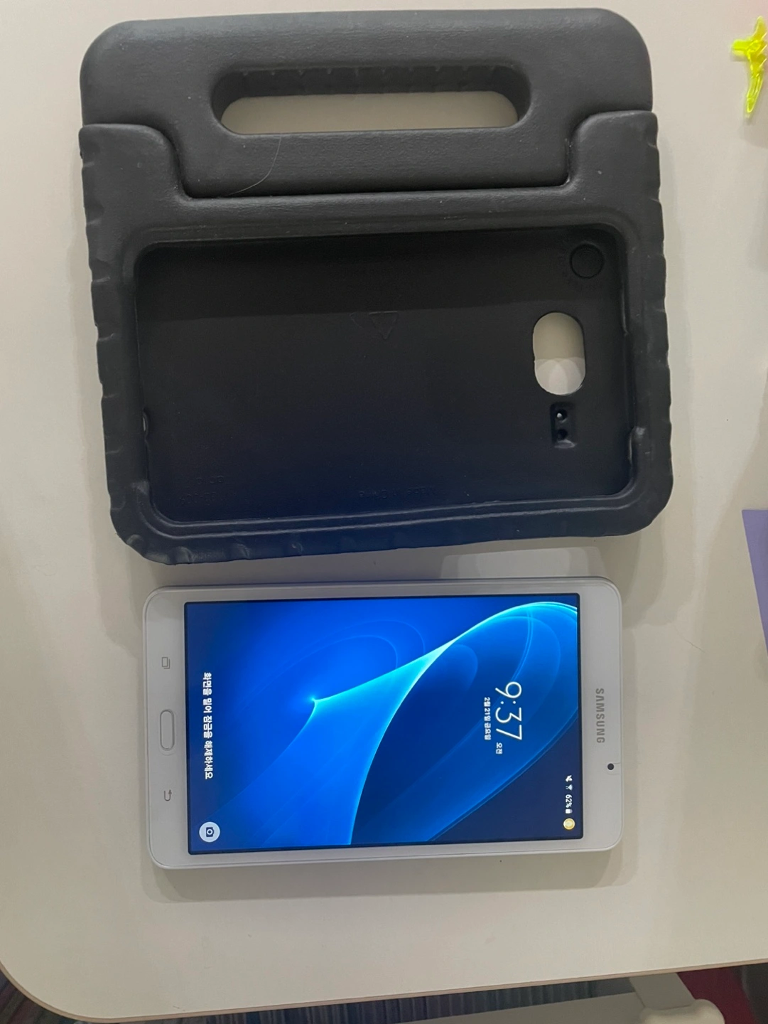 삼성 갤럭시탭 A6 SM-T280 16기가 케이스 포함 | 신창동 | 디지털기기 | 당근 중고거래