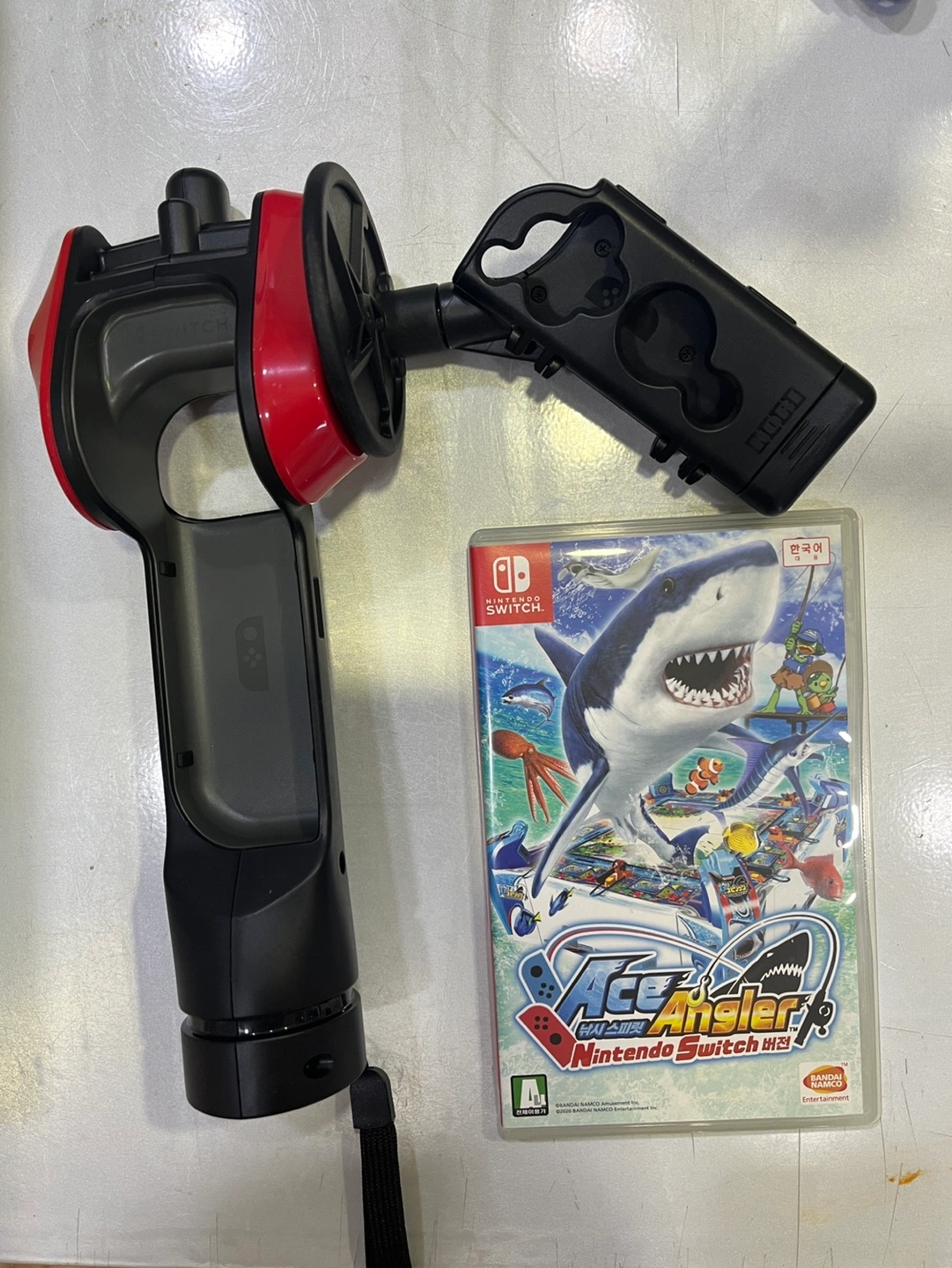 닌텐도 스위치 에이스앵글러 낚시스피릿 낚시콘 세트 | 백석2동 | 취미/게임/음반 | 당근 중고거래